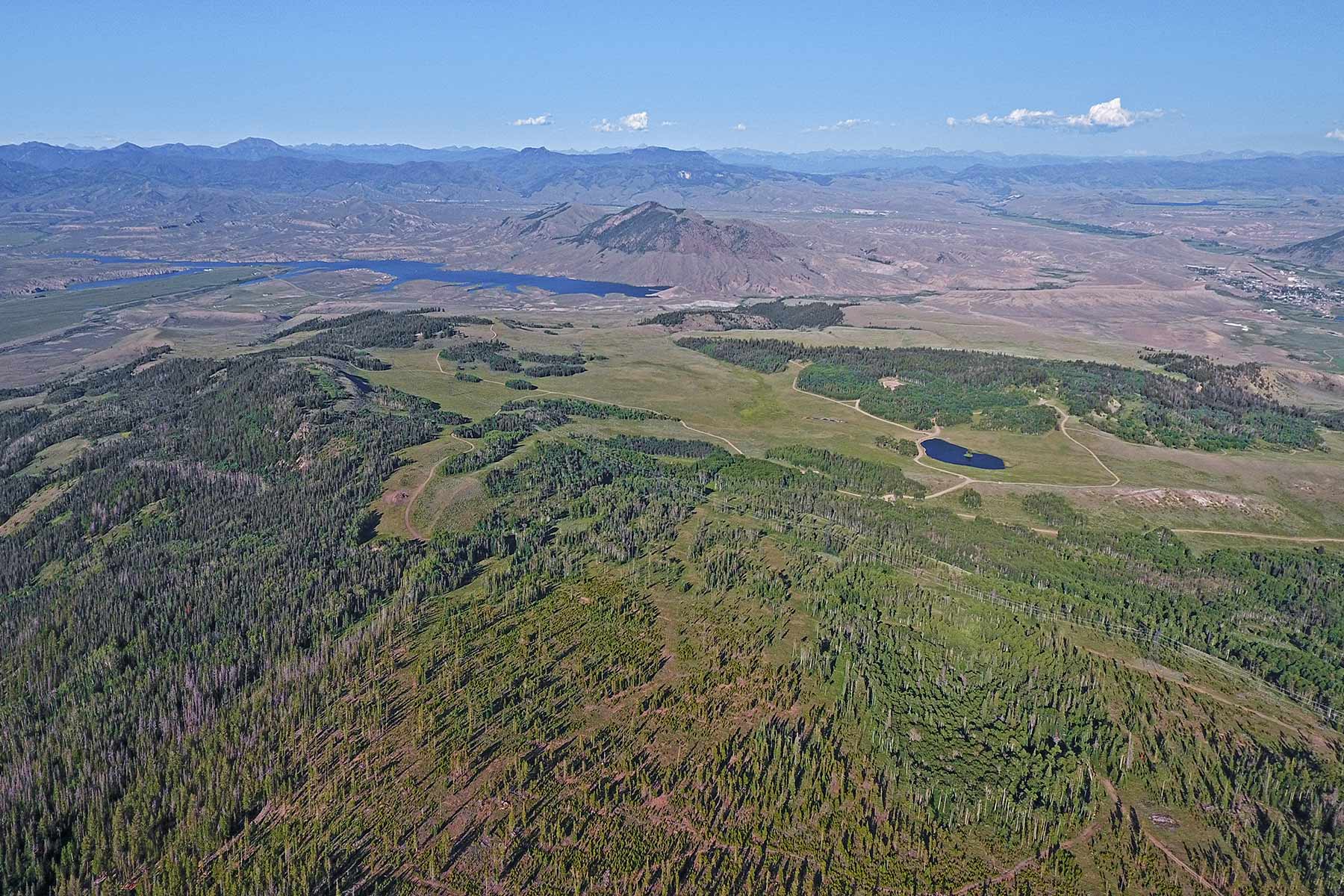 Elk Island Ranch - Sold - Colorado - Hall and Hall