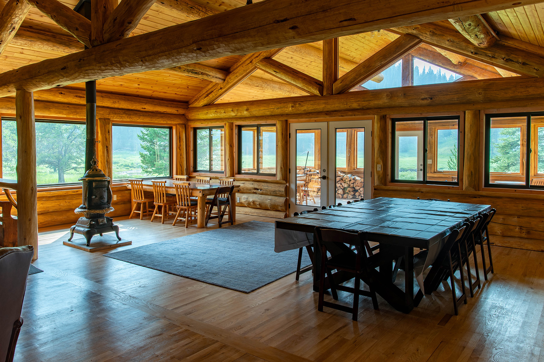 Trapper's Cabin - Sold - Montana - Hall and Hall