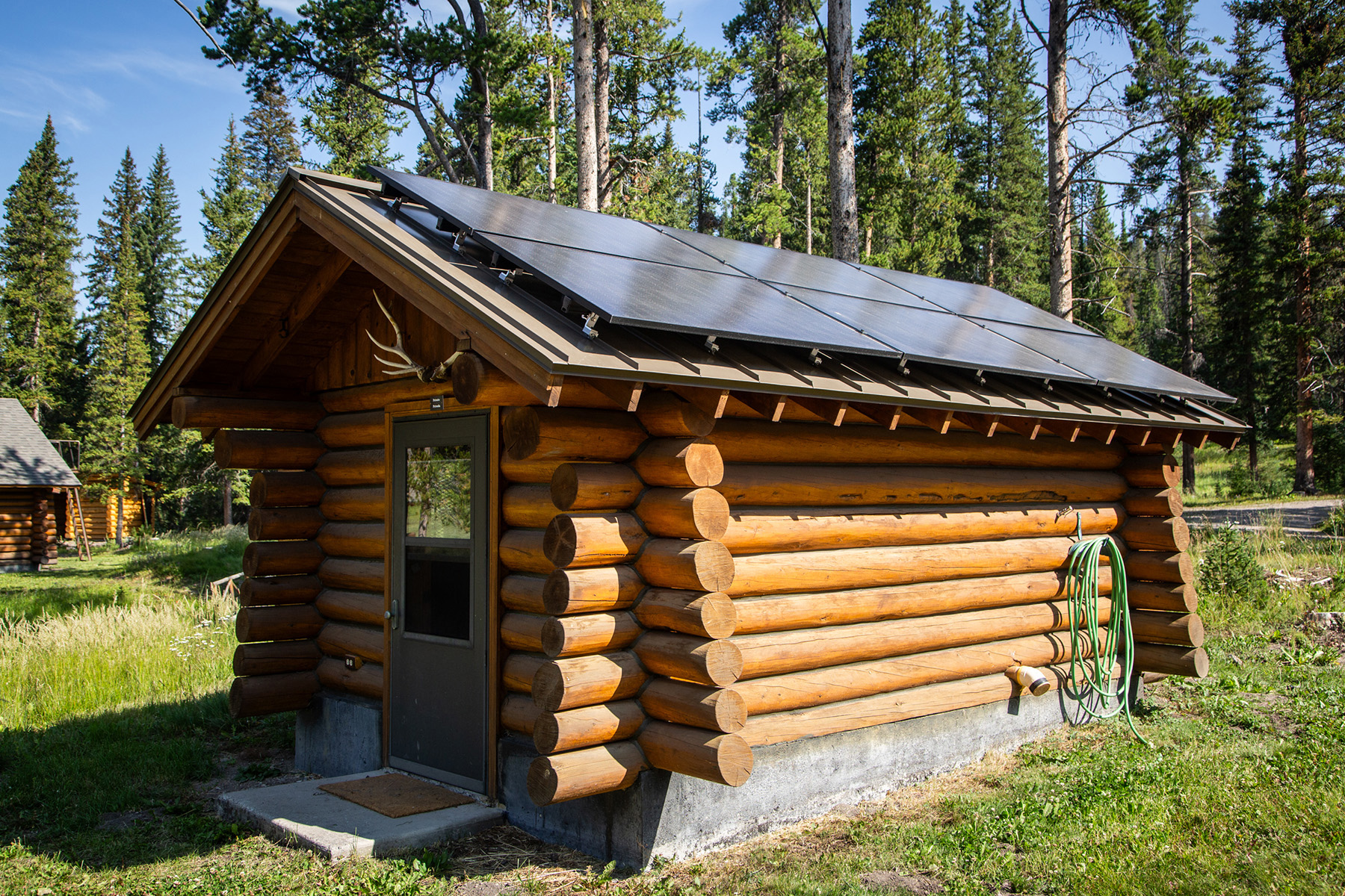 Trapper's Cabin - Sold - Montana - Hall and Hall