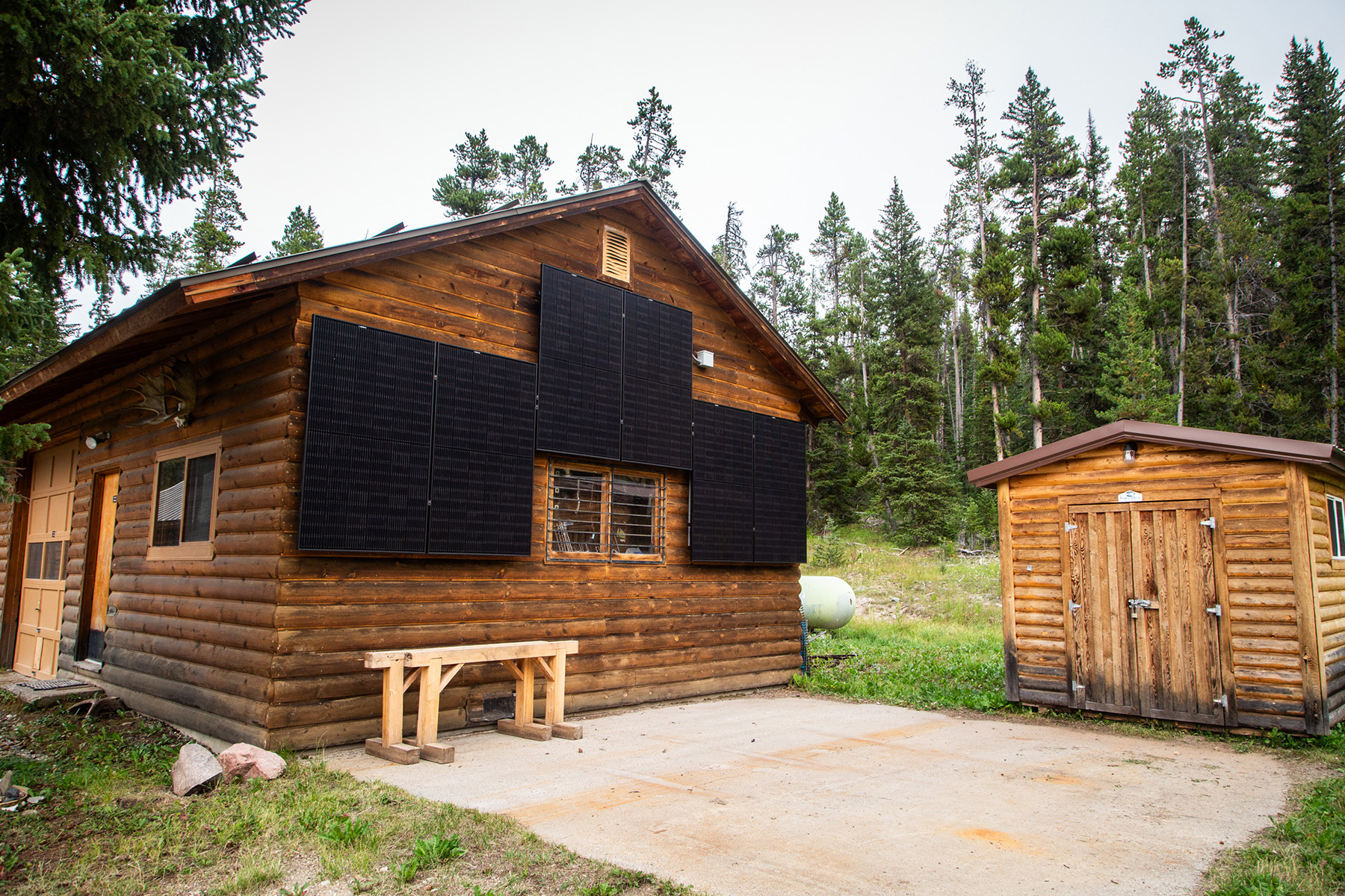 Trapper's Cabin - Sold - Montana - Hall and Hall
