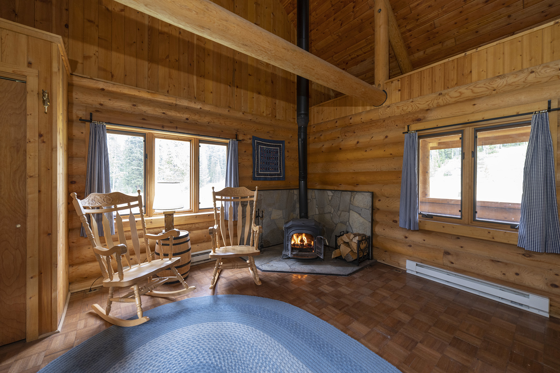 Trapper's Cabin - Sold - Montana - Hall and Hall