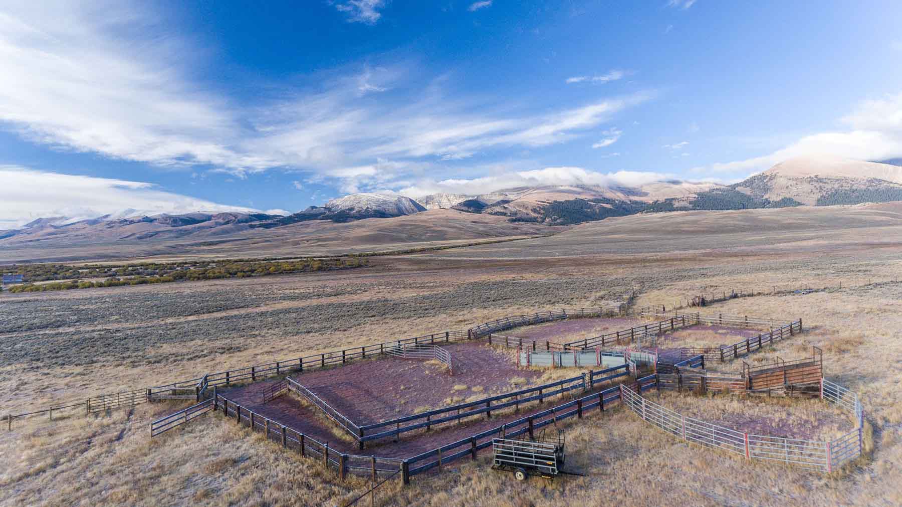 High Divide Ranch - Sold - Montana - Hall and Hall