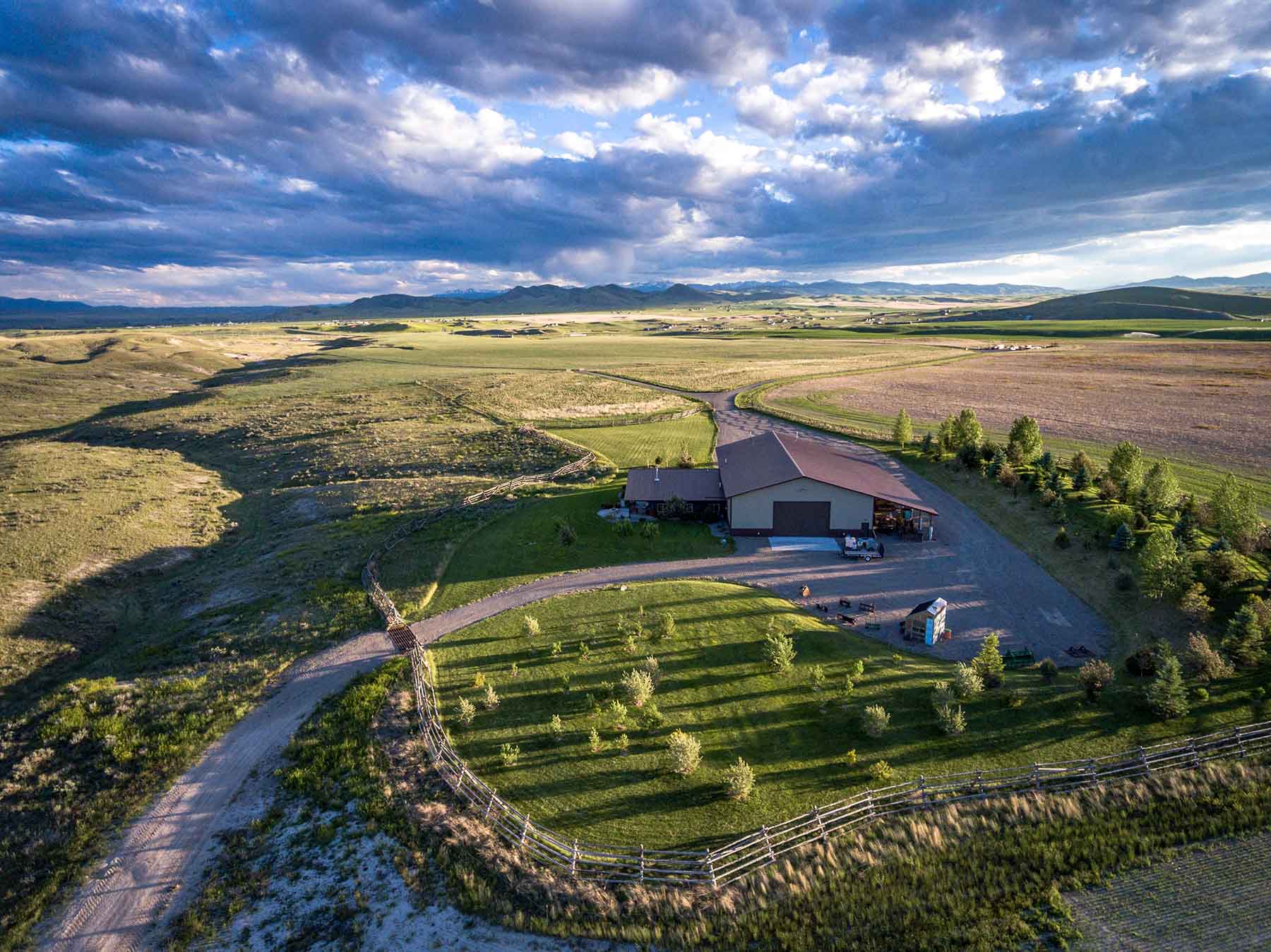 Copper City Ranch - For Sale - Montana - Hall and Hall