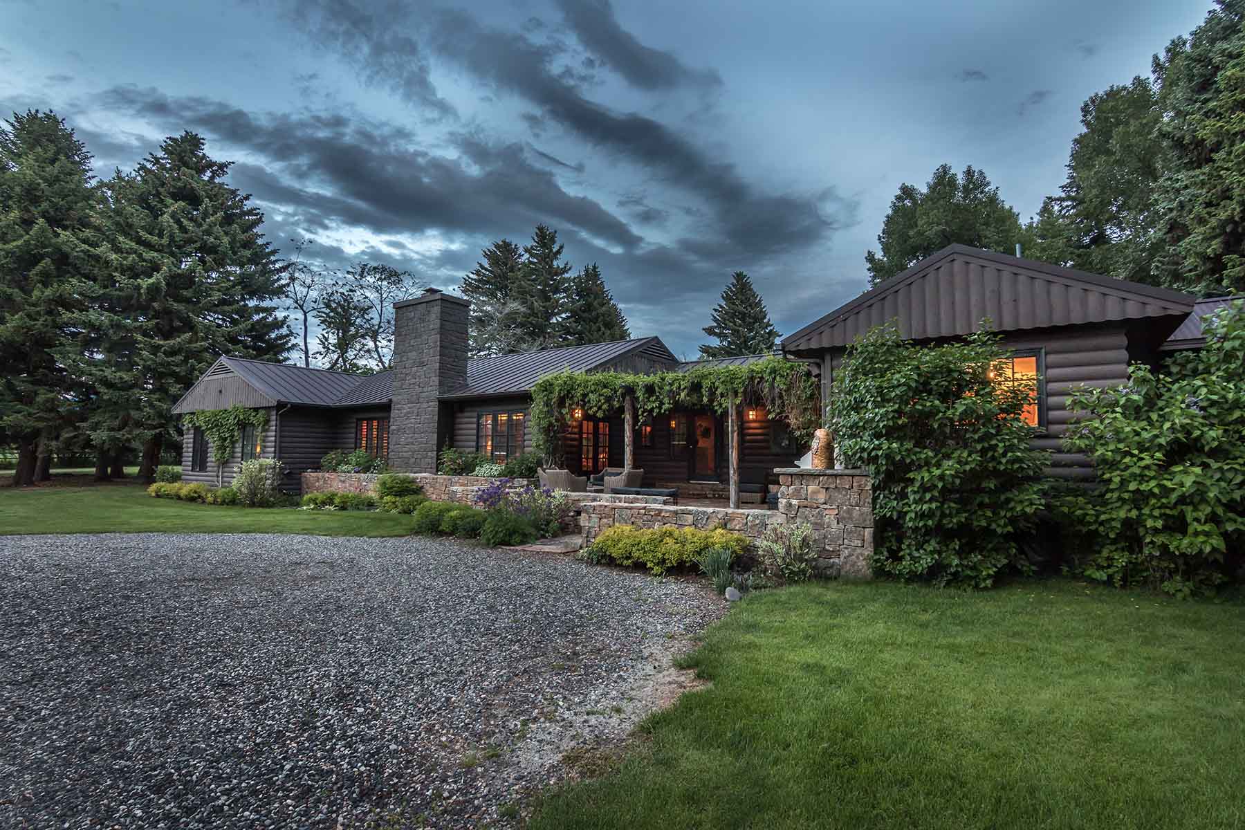Riverhouse on the Yellowstone - Sold - Montana - Hall and Hall