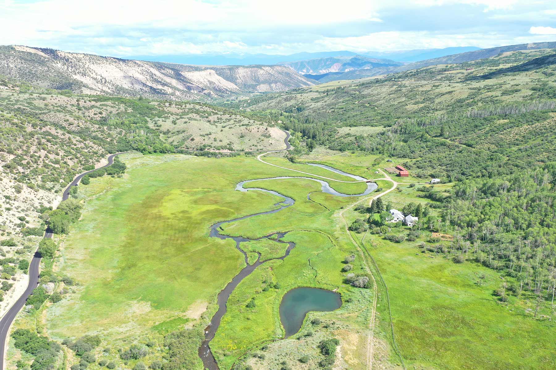 L Quarter Circle - Sold - Colorado - Hall and Hall
