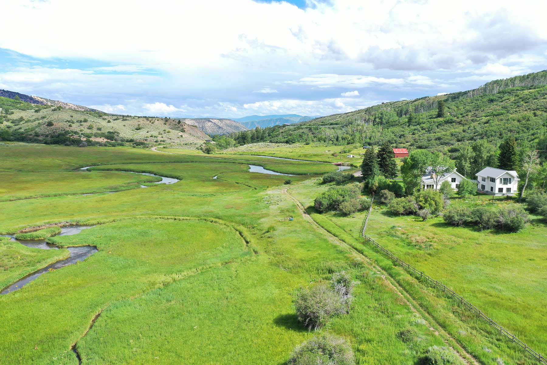 L Quarter Circle - Sold - Colorado - Hall and Hall