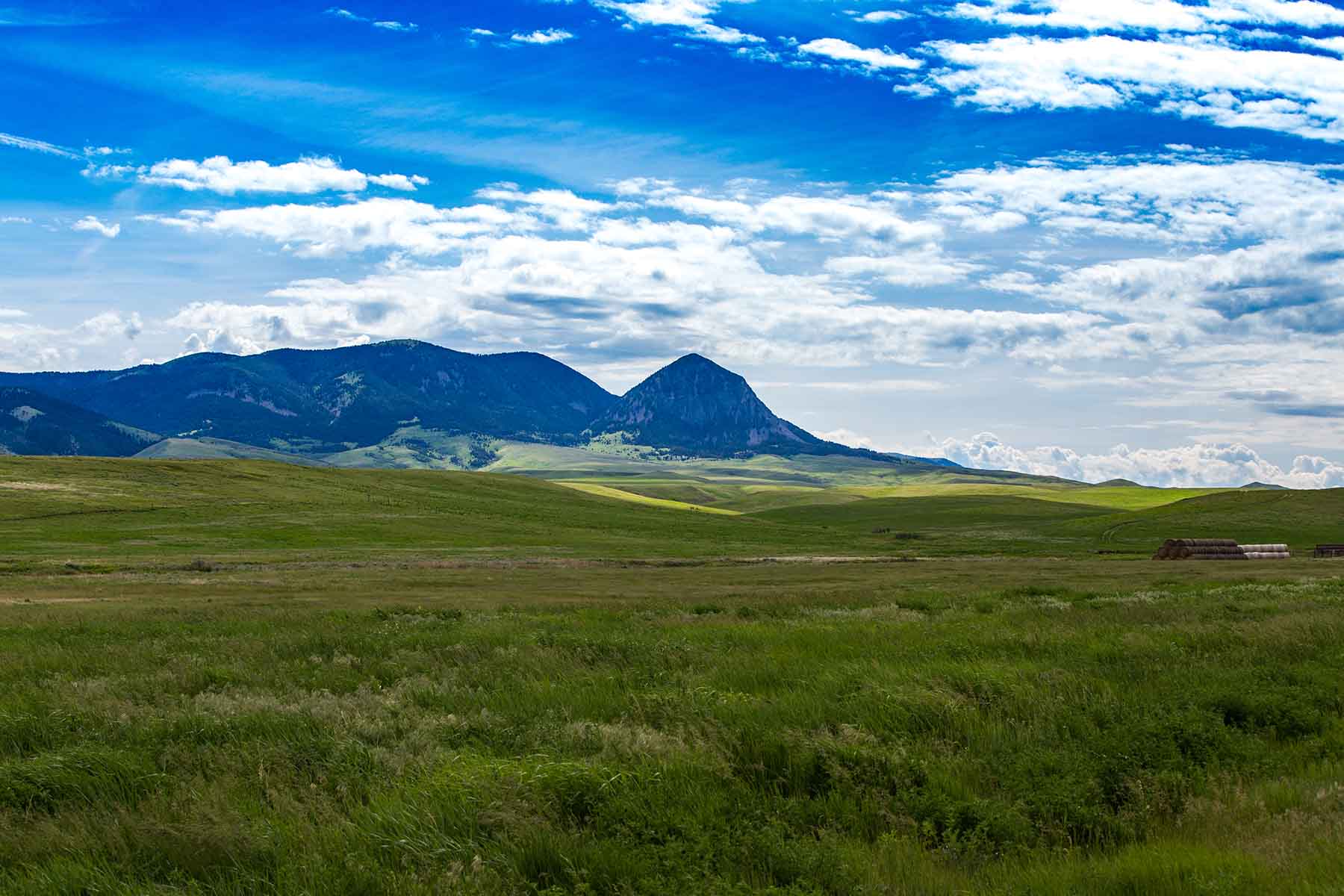 Judith Mountains Ranch - Sold - Montana - Hall and Hall