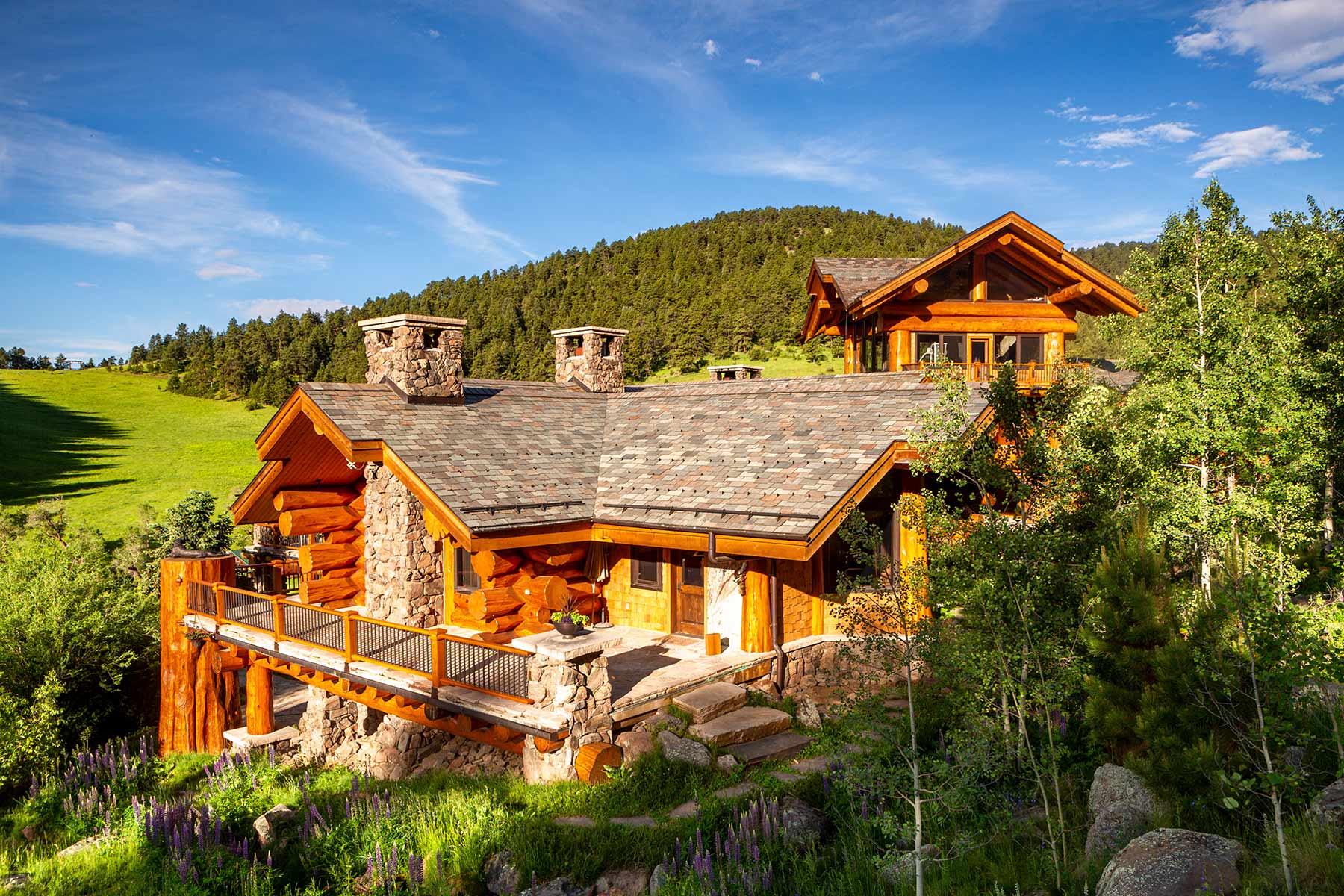 Saddle Notch Ranch - Sold - Colorado - Hall and Hall
