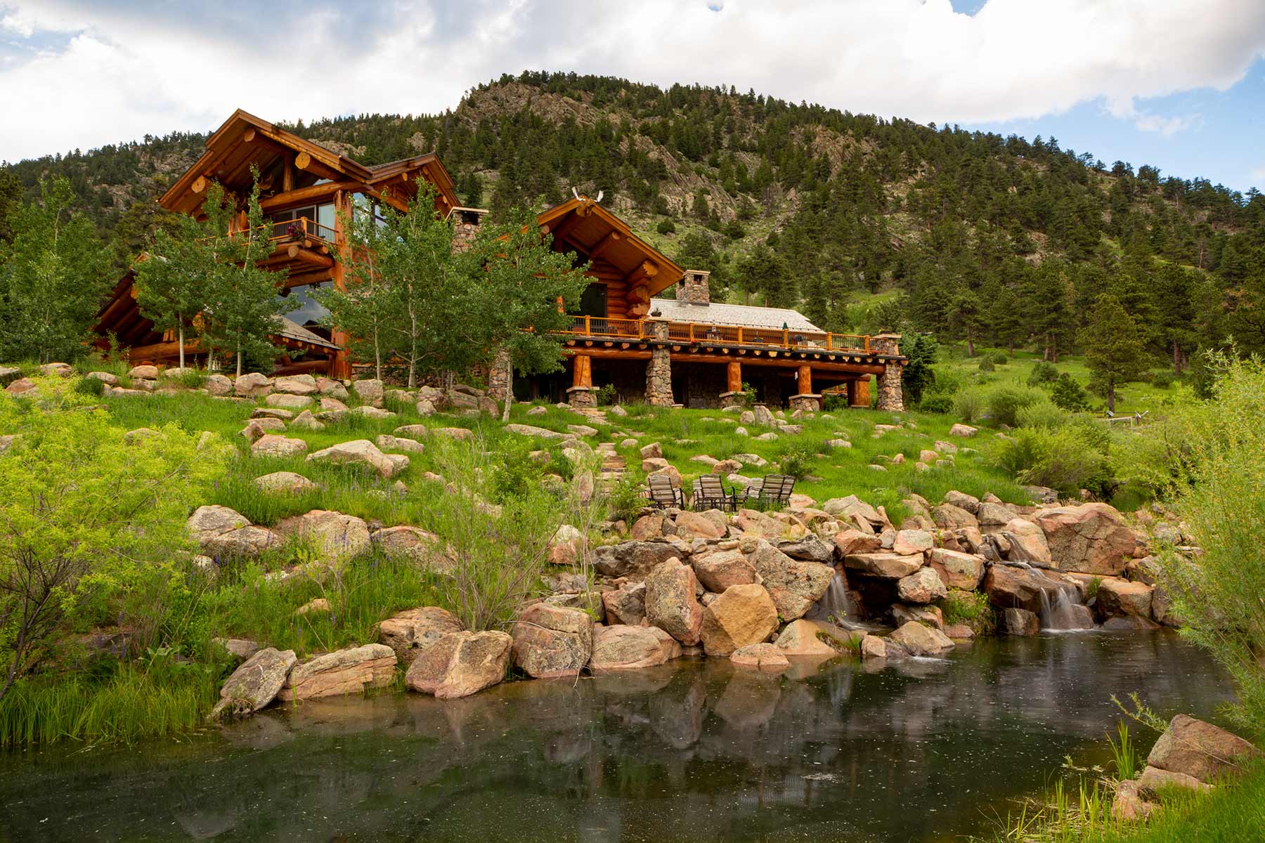 Saddle Notch Ranch - Sold - Colorado - Hall and Hall