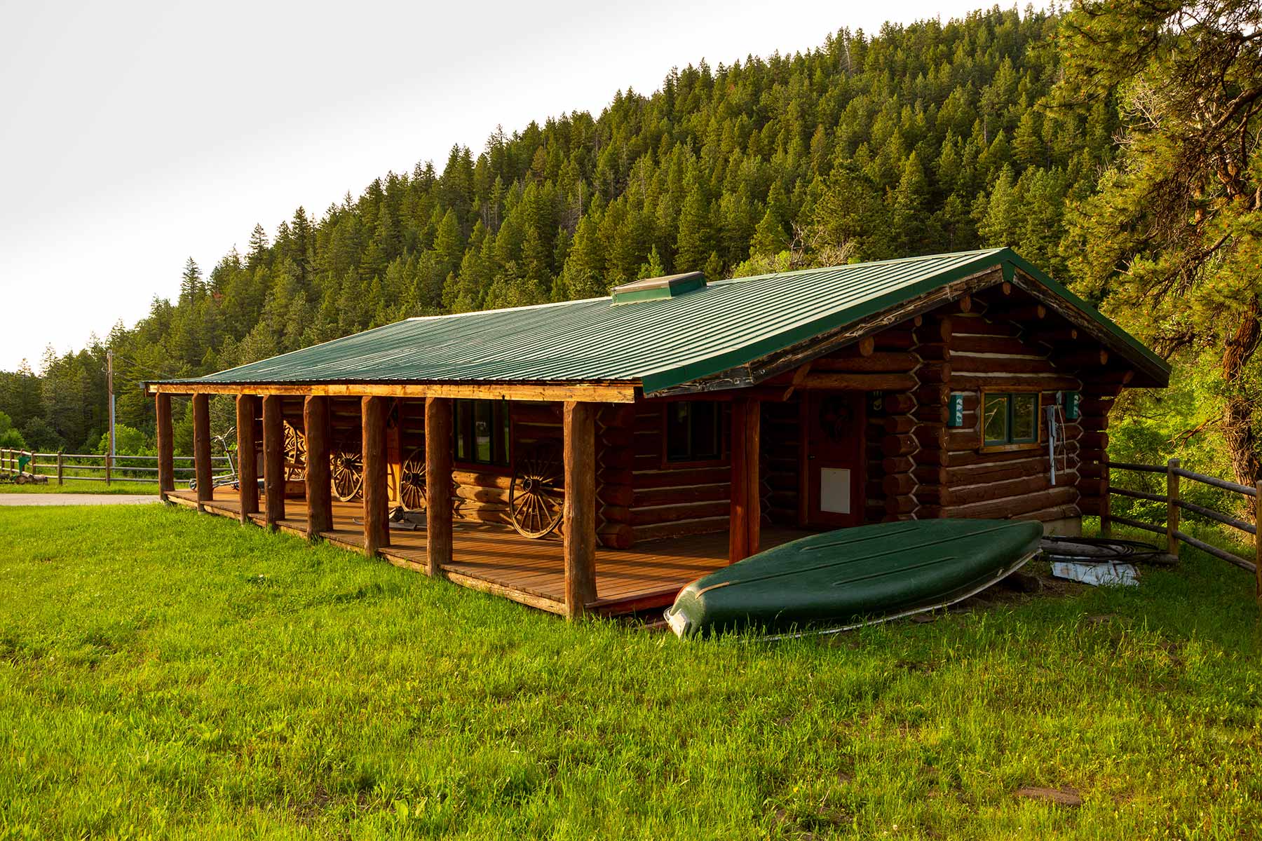 Saddle Notch Ranch - Sold - Colorado - Hall and Hall