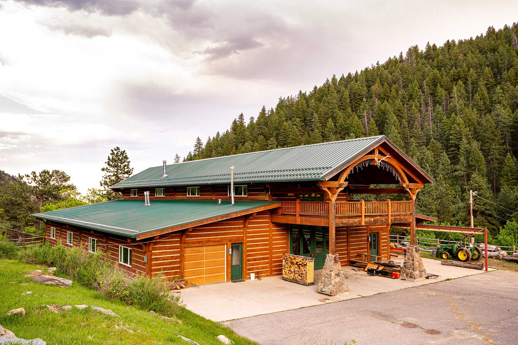 Saddle Notch Ranch - Sold - Colorado - Hall and Hall