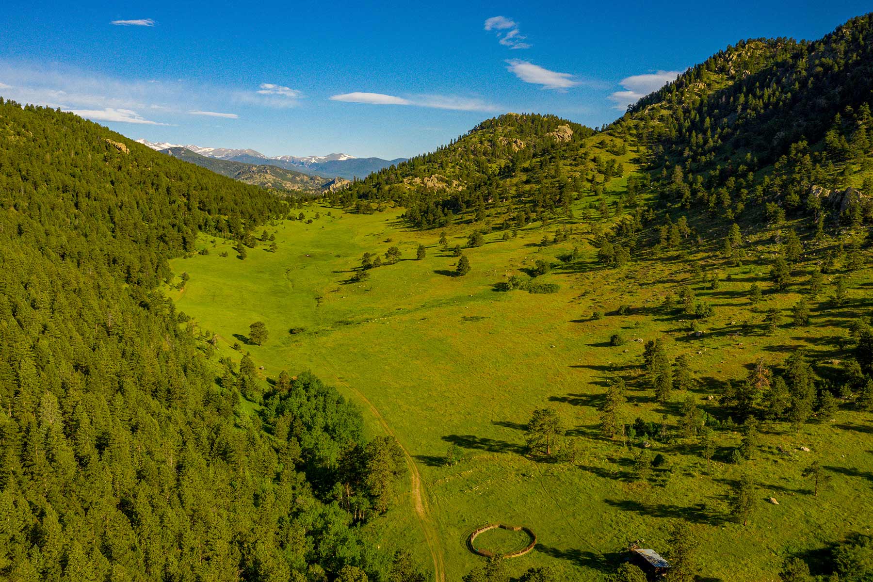 Saddle Notch Ranch - Sold - Colorado - Hall and Hall