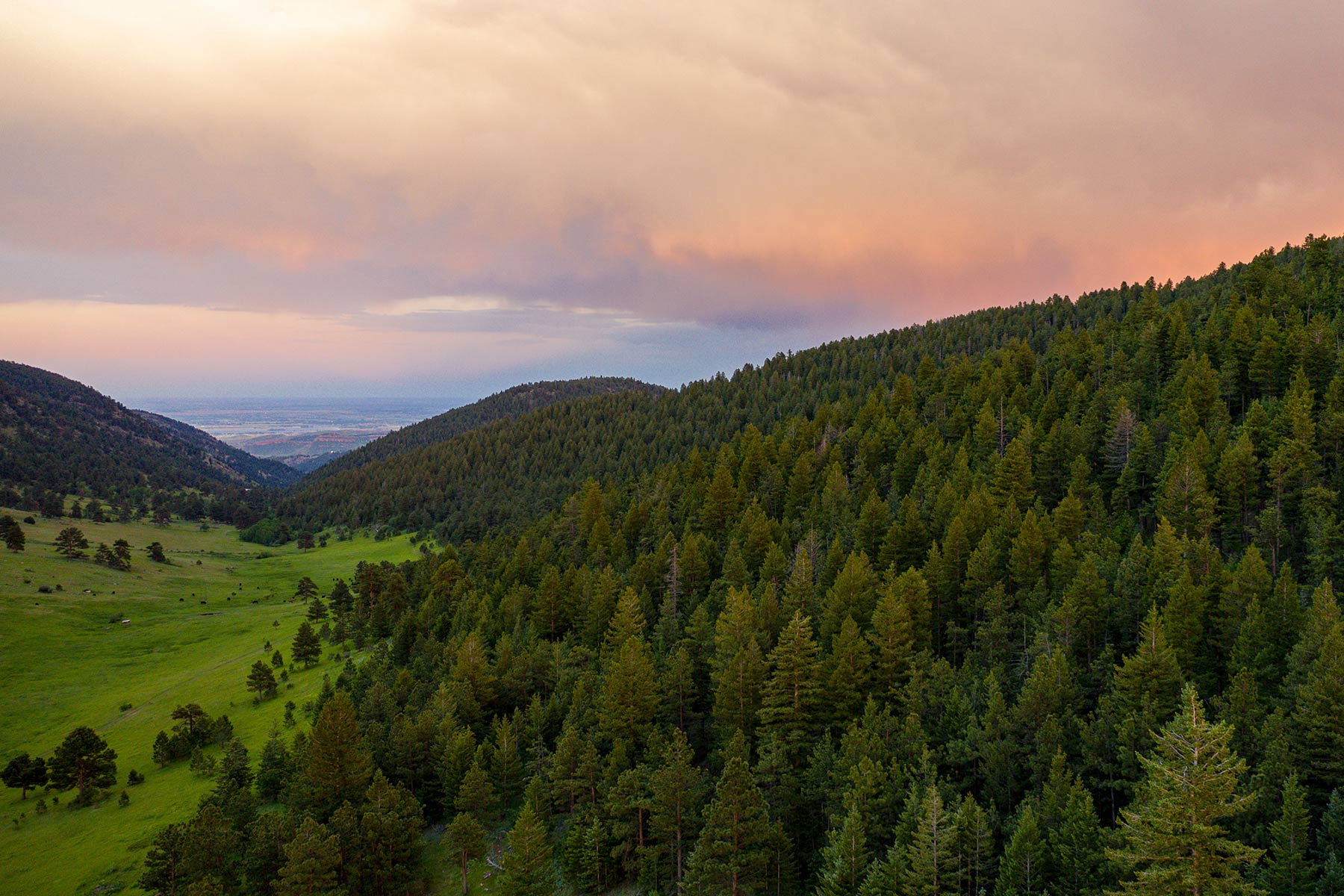 Saddle Notch Ranch - Sold - Colorado - Hall and Hall