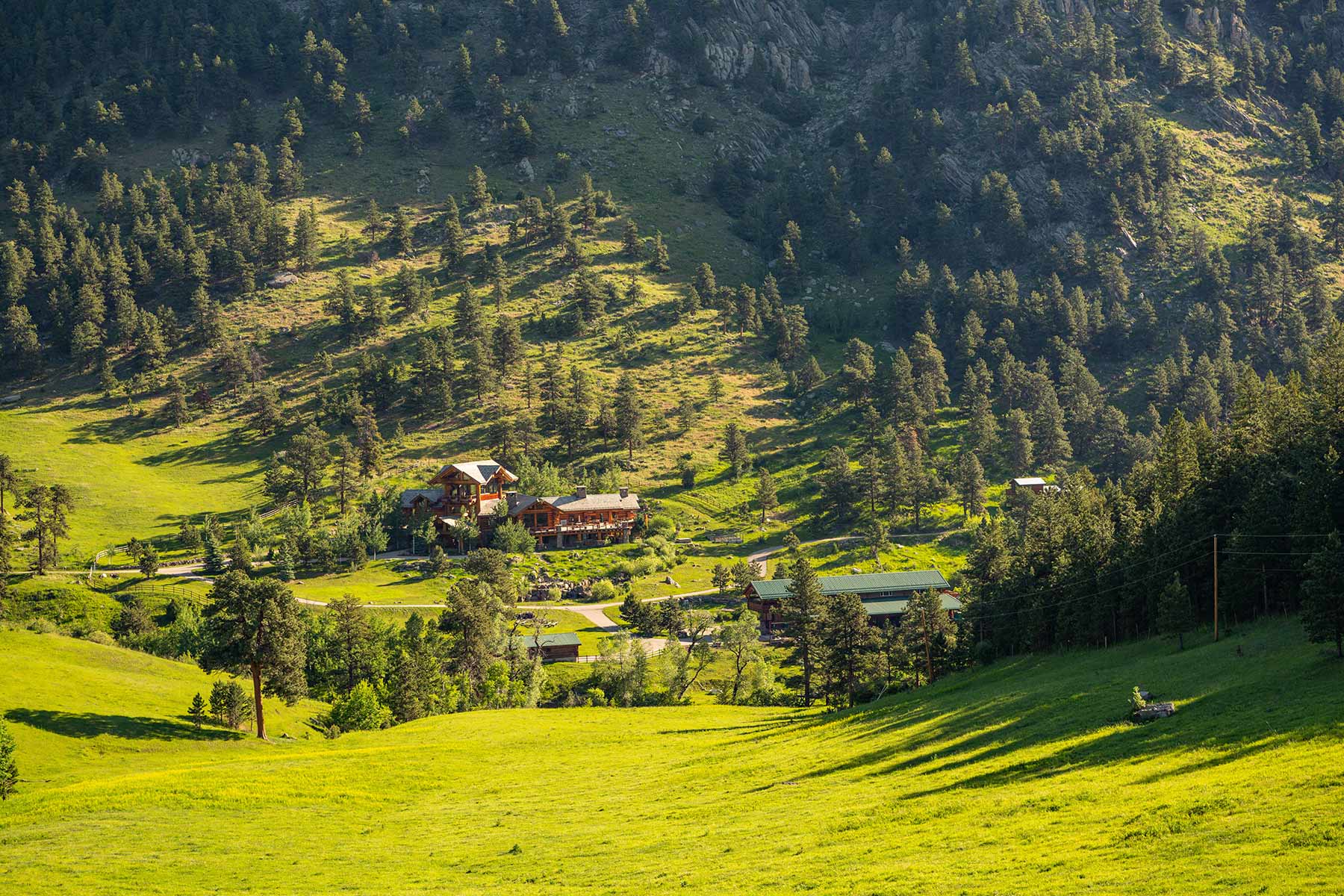 Saddle Notch Ranch - Sold - Colorado - Hall and Hall