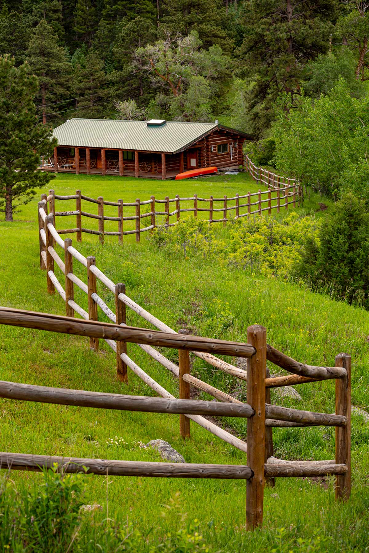 Saddle Notch Ranch - Sold - Colorado - Hall and Hall