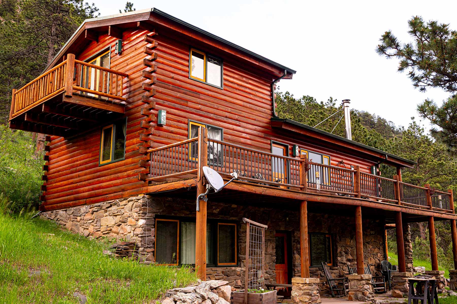 Saddle Notch Ranch - Sold - Colorado - Hall and Hall