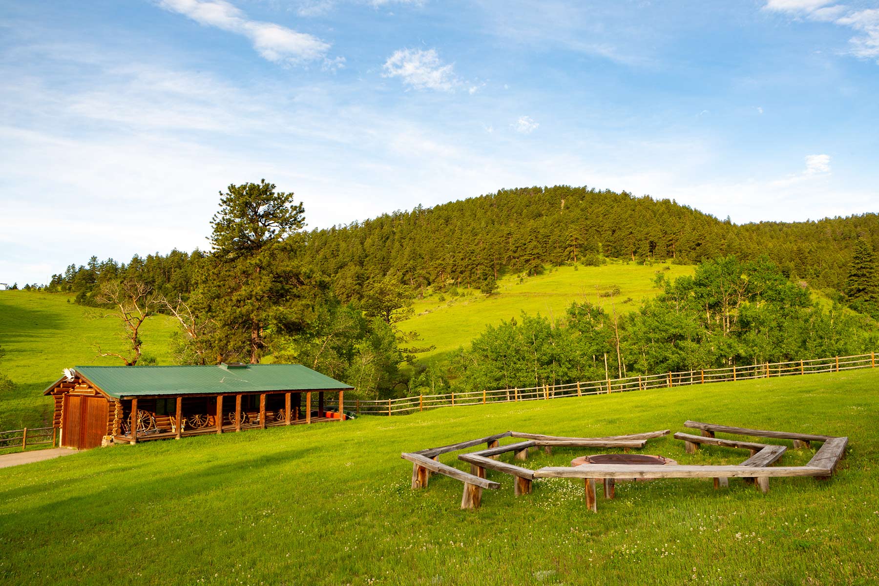 Saddle Notch Ranch - Sold - Colorado - Hall and Hall