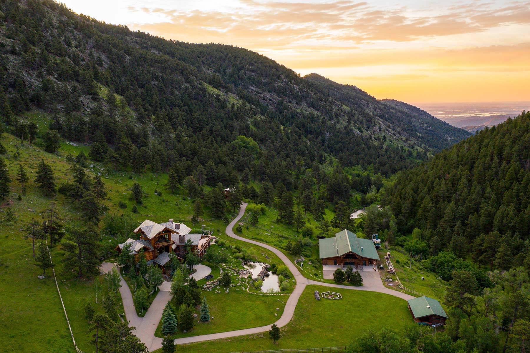 Saddle Notch Ranch - Sold - Colorado - Hall and Hall