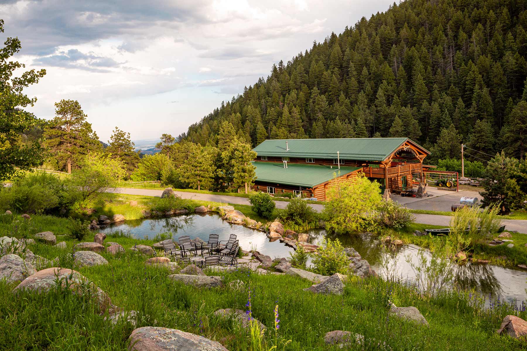 Saddle Notch Ranch - Sold - Colorado - Hall and Hall