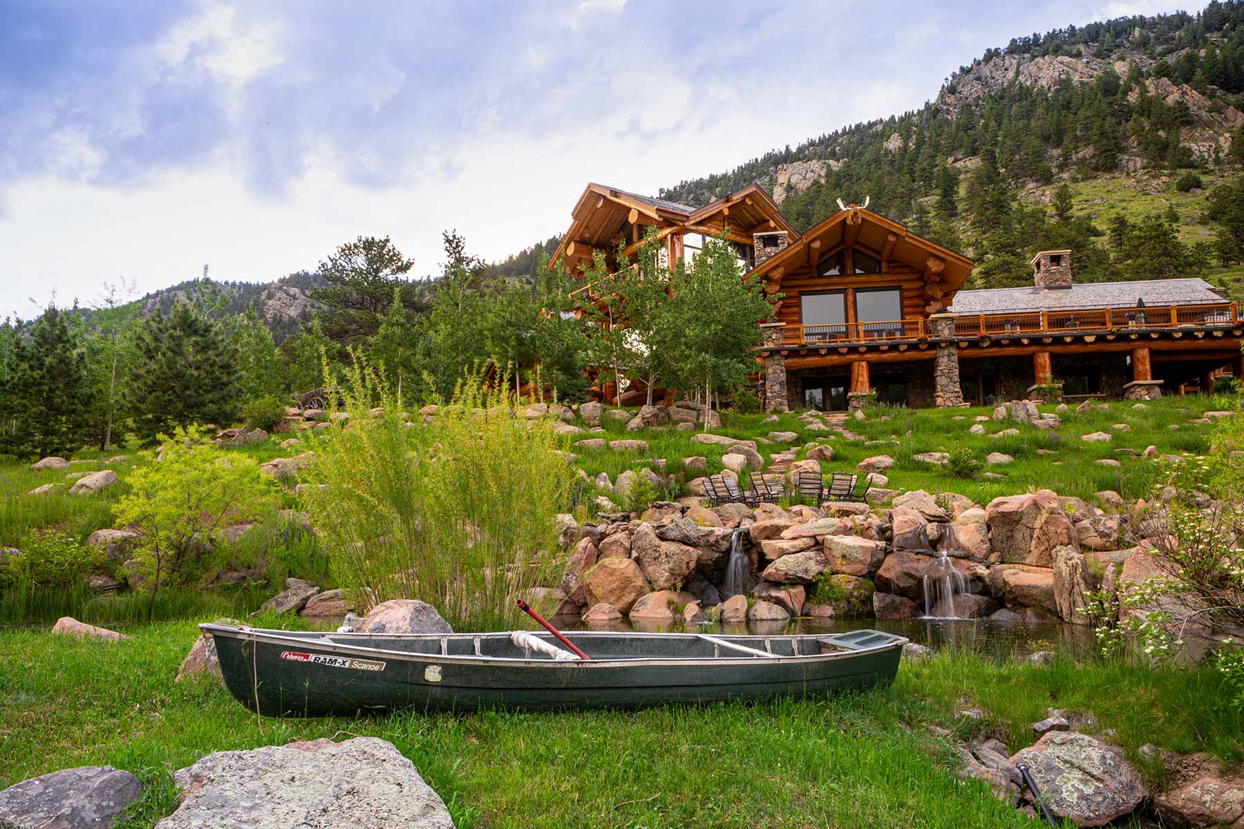 Saddle Notch Ranch - Sold - Colorado - Hall and Hall