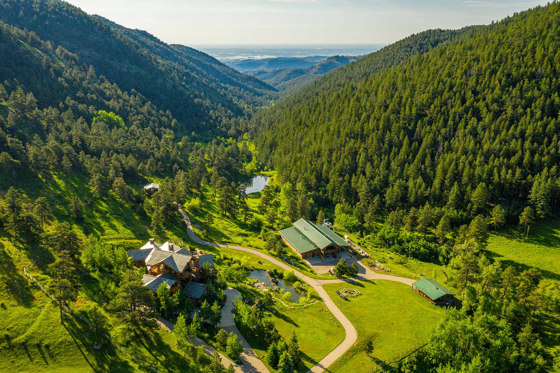 Saddle Notch Ranch - Sold - Colorado - Hall and Hall