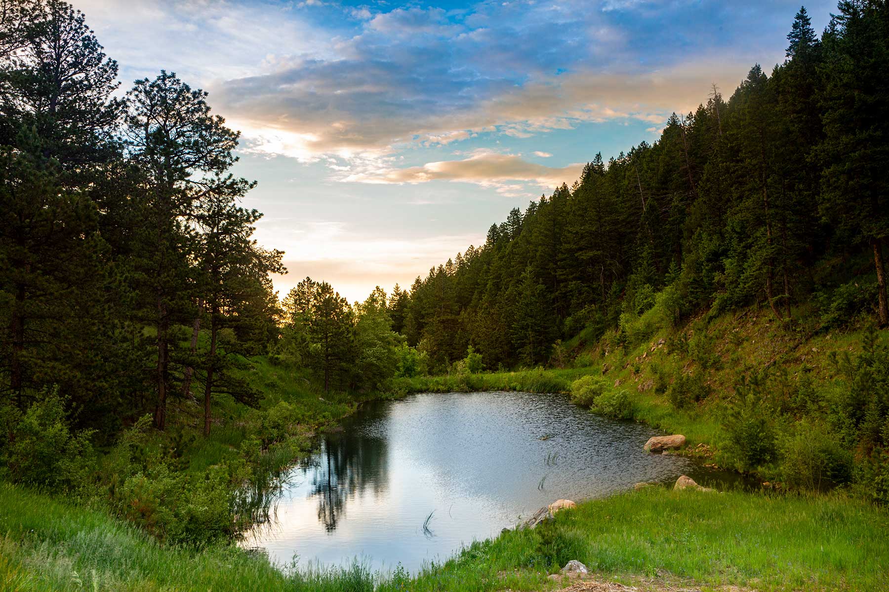 Saddle Notch Ranch - Sold - Colorado - Hall and Hall