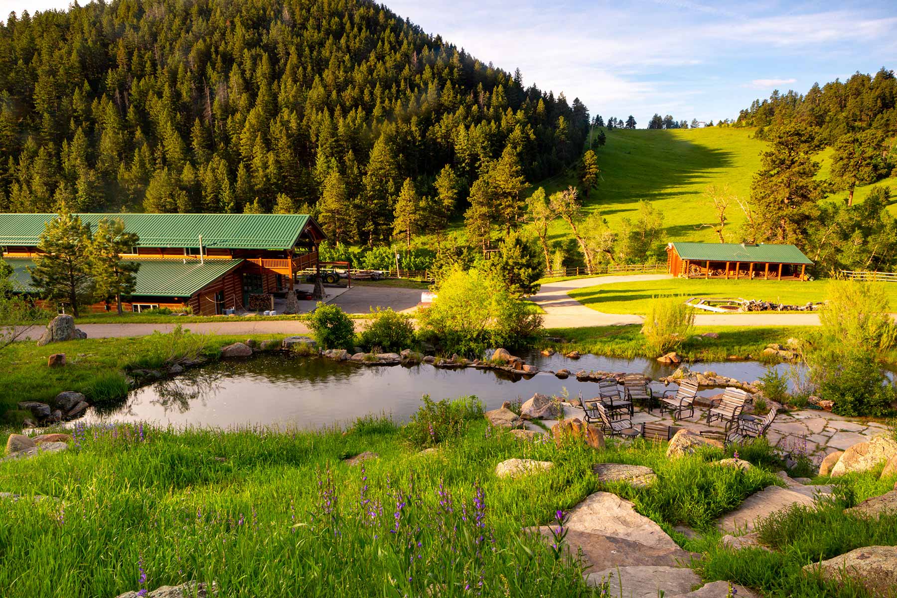 Saddle Notch Ranch - Sold - Colorado - Hall and Hall