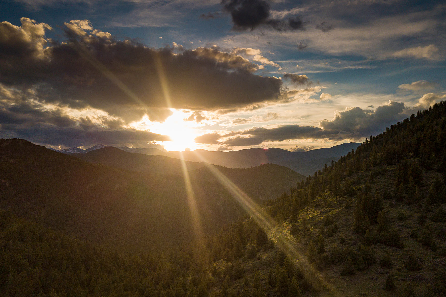 Saddle Notch Ranch - Sold - Colorado - Hall and Hall