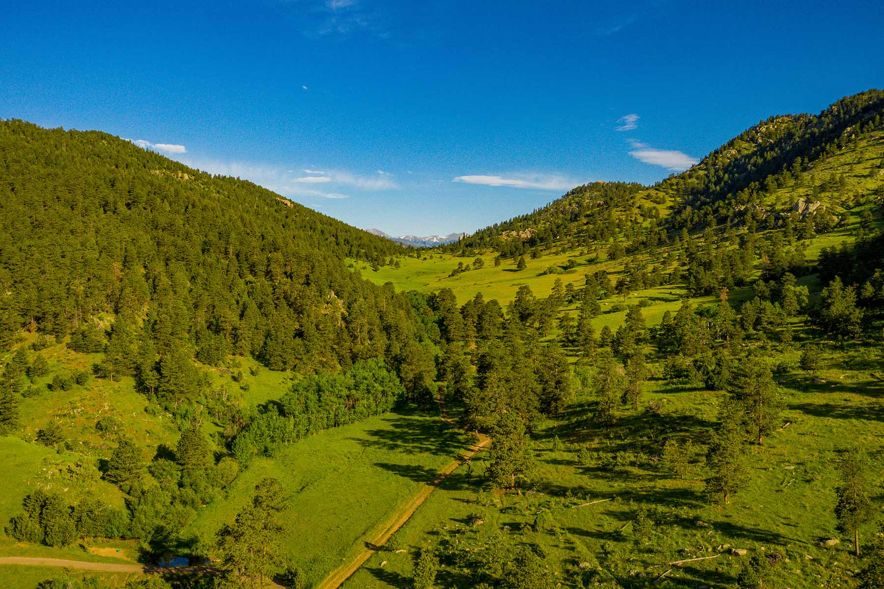Saddle Notch Ranch - Sold - Colorado - Hall and Hall