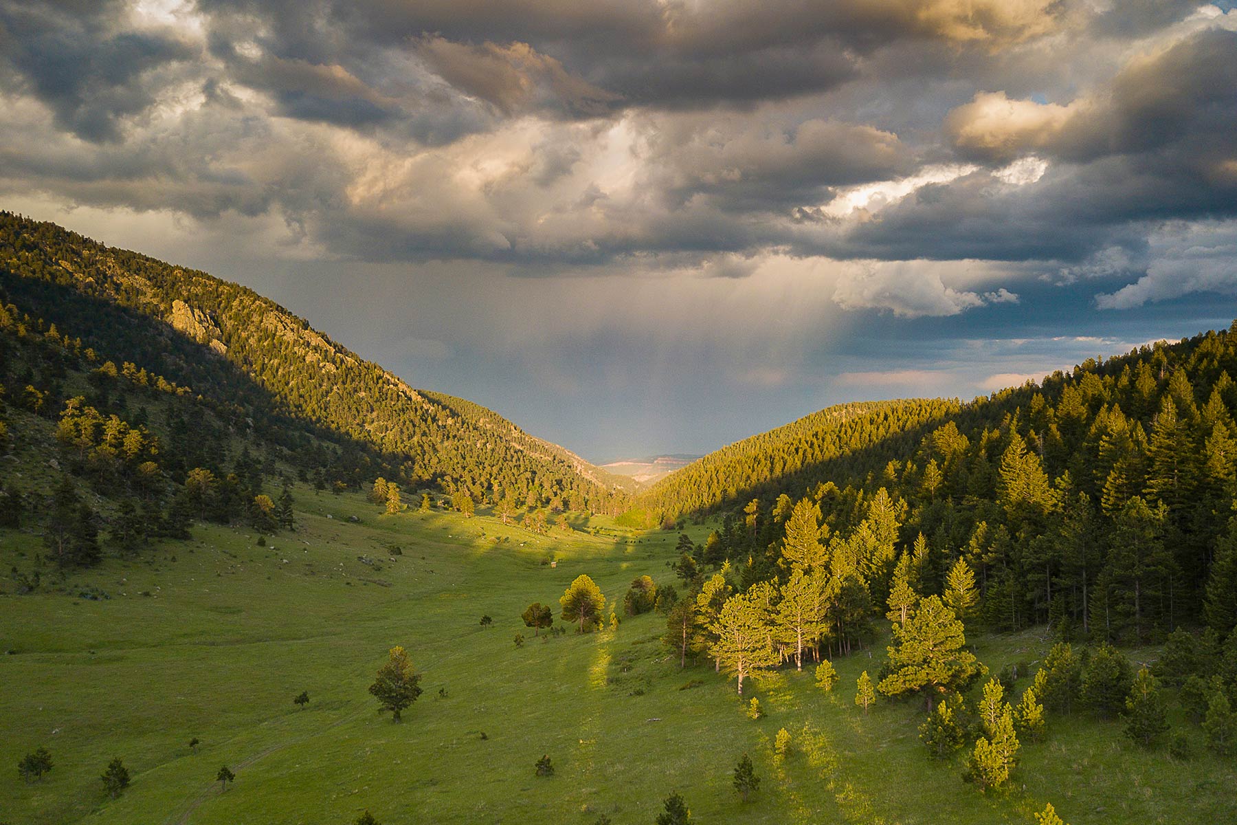Saddle Notch Ranch - Sold - Colorado - Hall and Hall