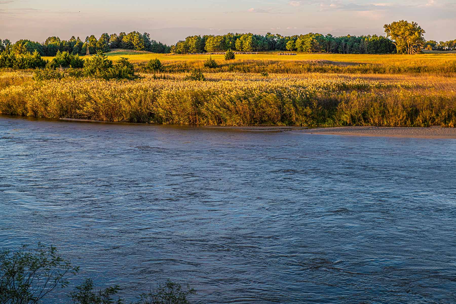 North Loup River Ranch - Sold - Nebraska - Hall and Hall