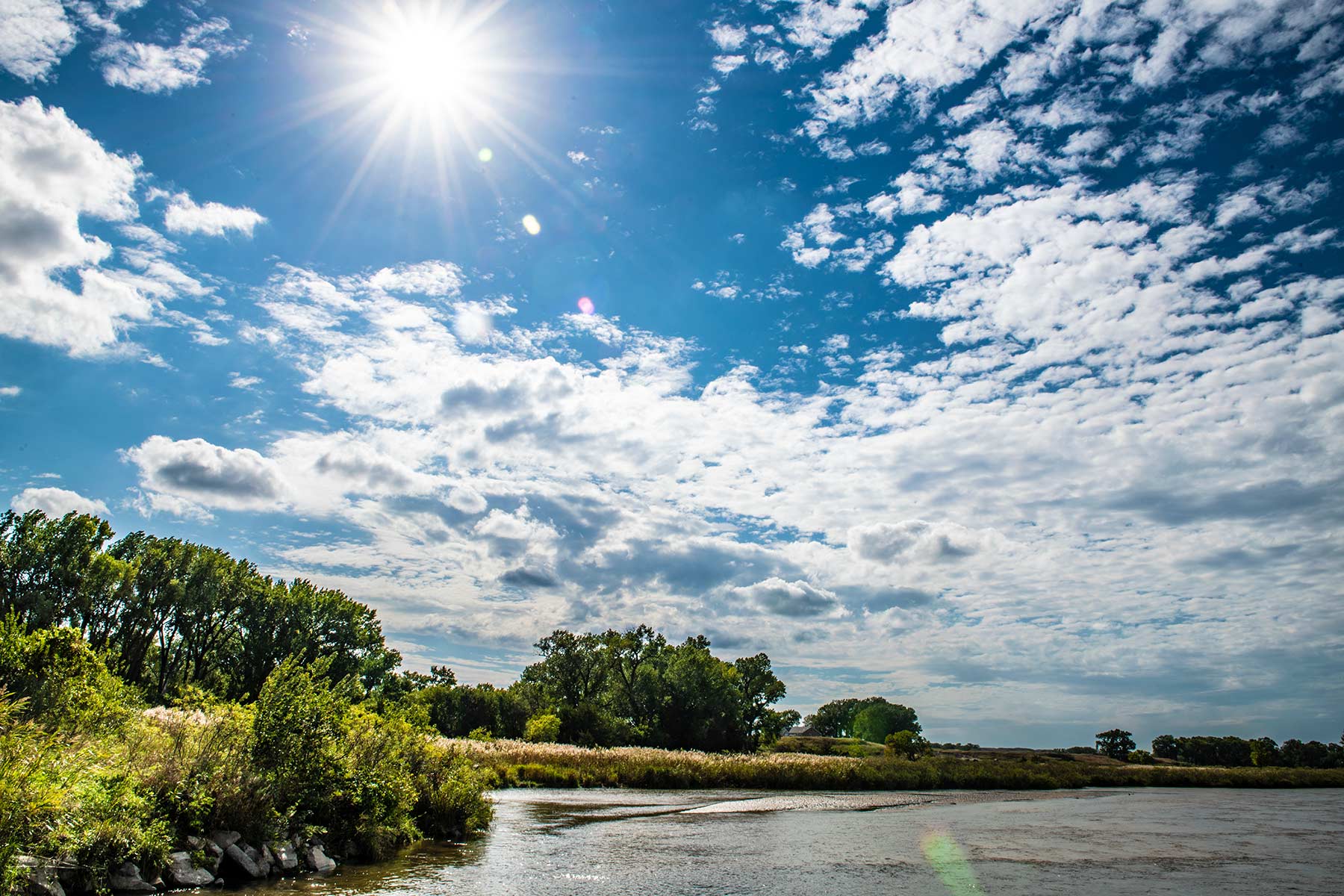 North Loup River Ranch - Sold - Nebraska - Hall and Hall