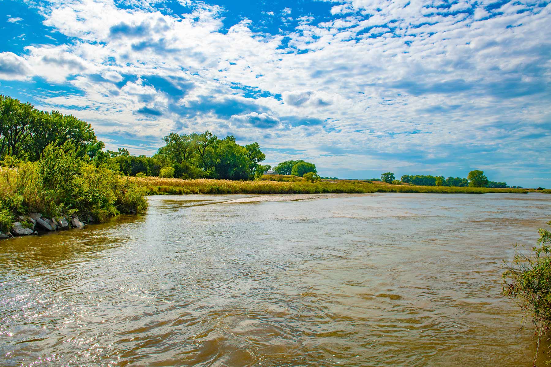 North Loup River Ranch - Sold - Nebraska - Hall and Hall