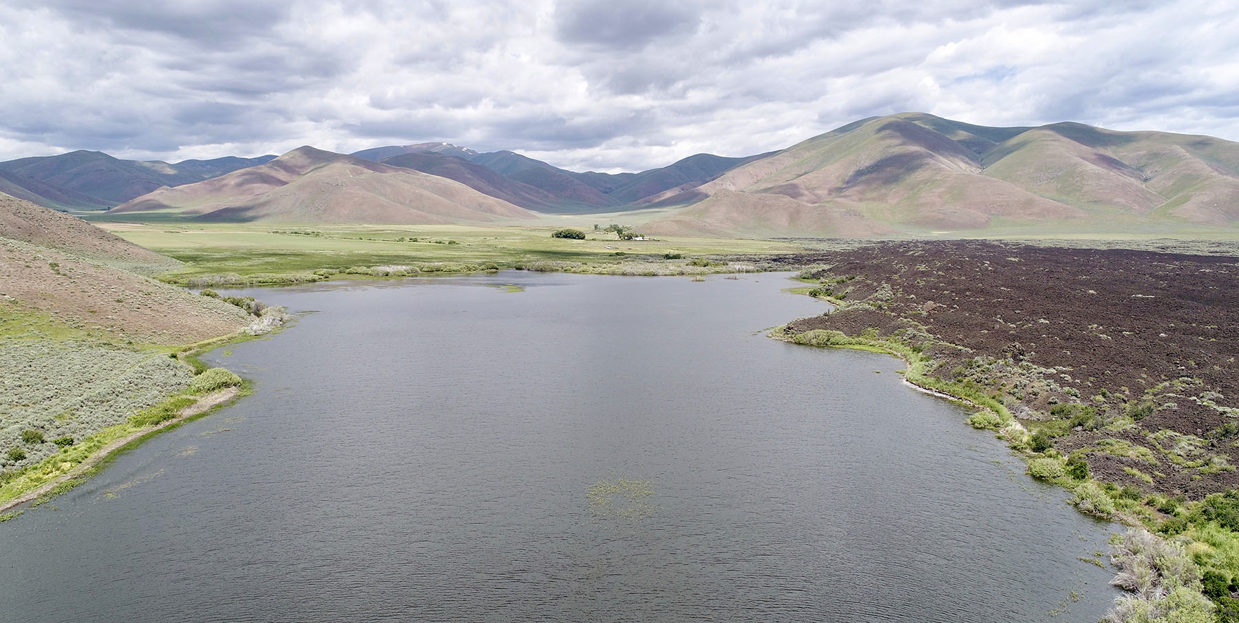 Lava Lake Ranch - Sold - Idaho - Hall and Hall