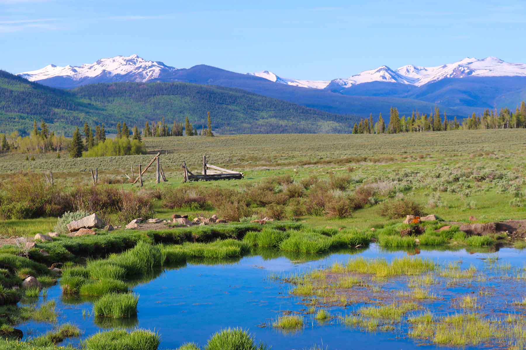 Powderhorn Ranch - Sold - Colorado - Hall and Hall