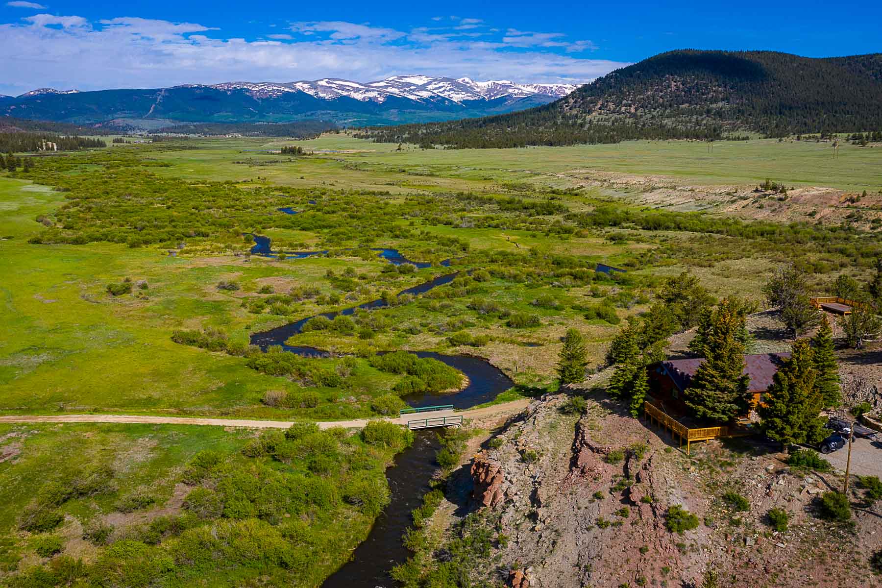 Winding River Ranch - Sold - Colorado - Hall and Hall