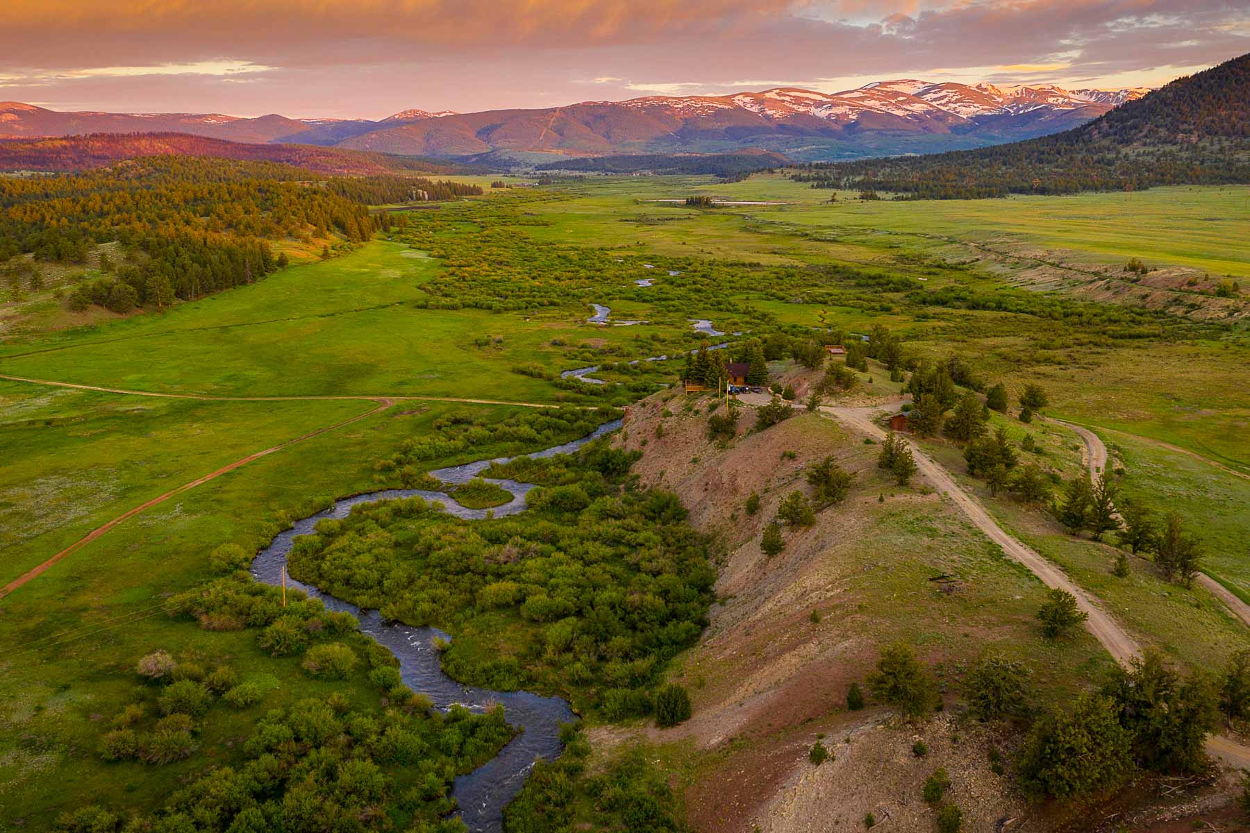 Winding River Ranch - Sold - Colorado - Hall and Hall