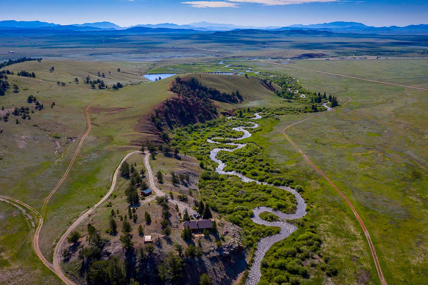 Winding River Ranch - Sold - Colorado - Hall and Hall