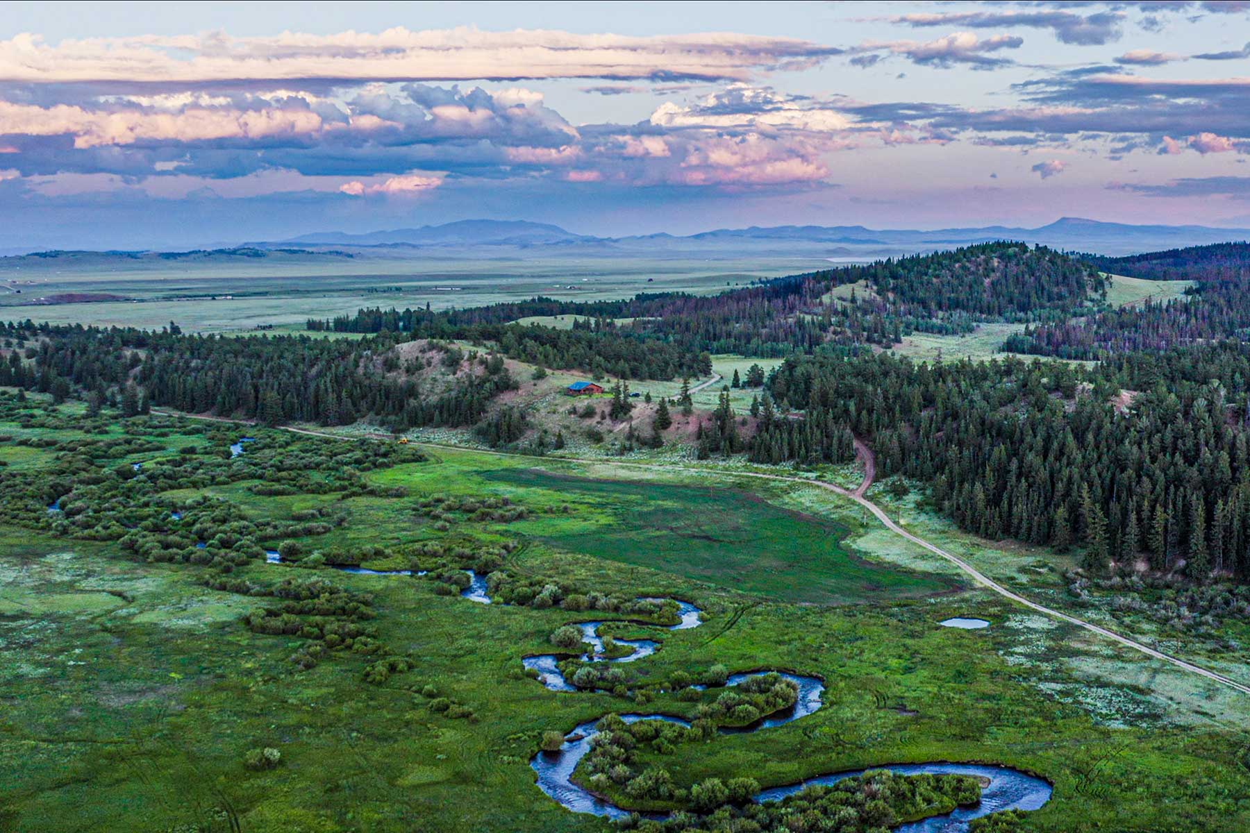 Winding River Ranch - Sold - Colorado - Hall and Hall