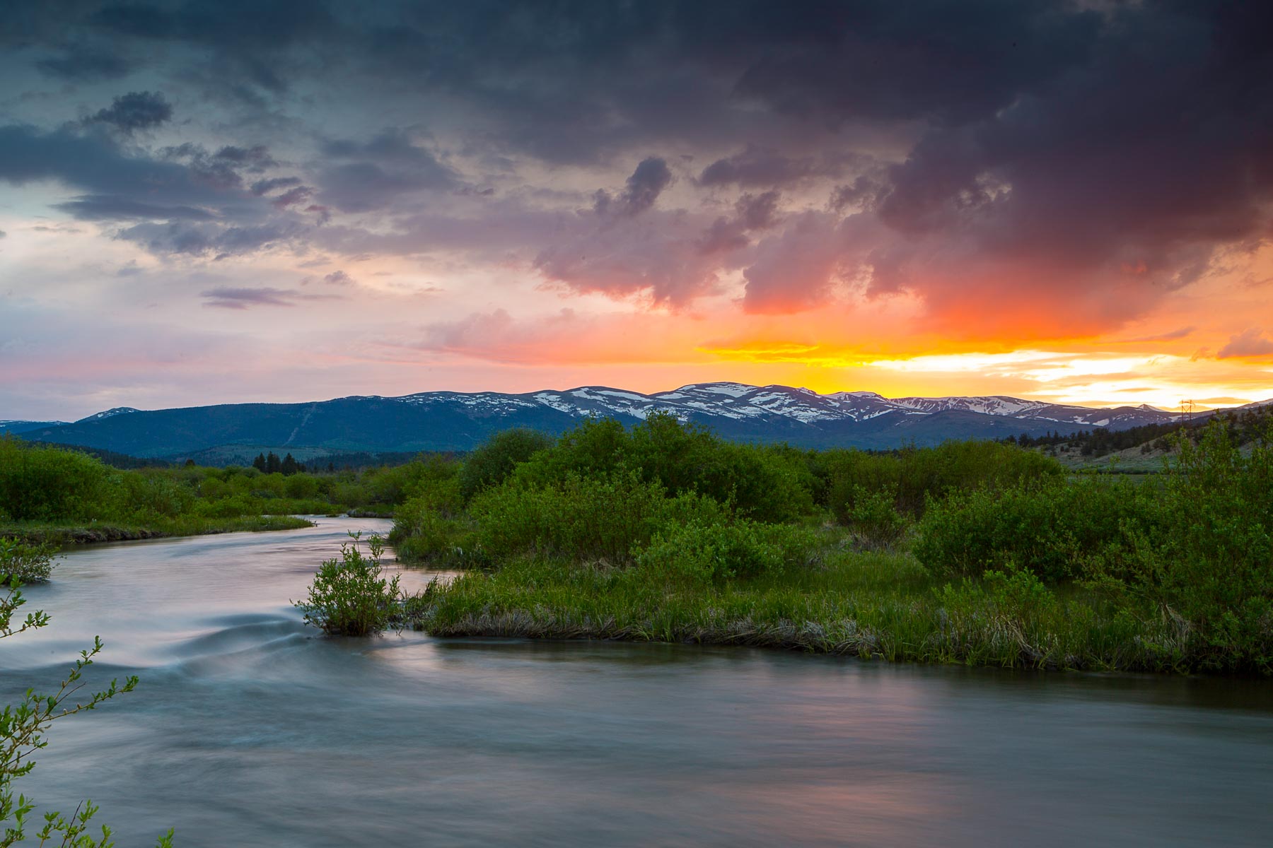 Winding River Ranch - Sold - Colorado - Hall and Hall