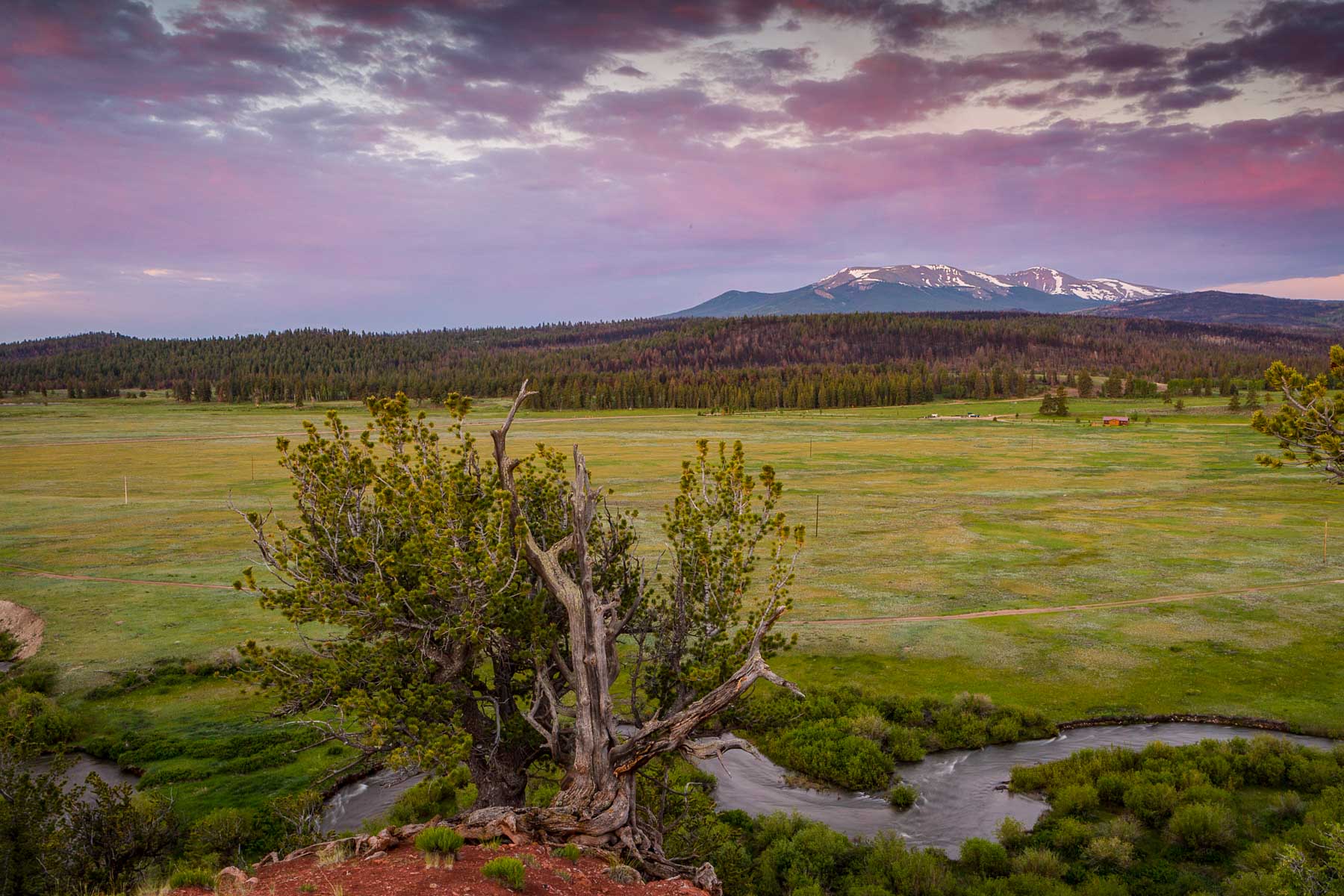 Winding River Ranch - Sold - Colorado - Hall and Hall