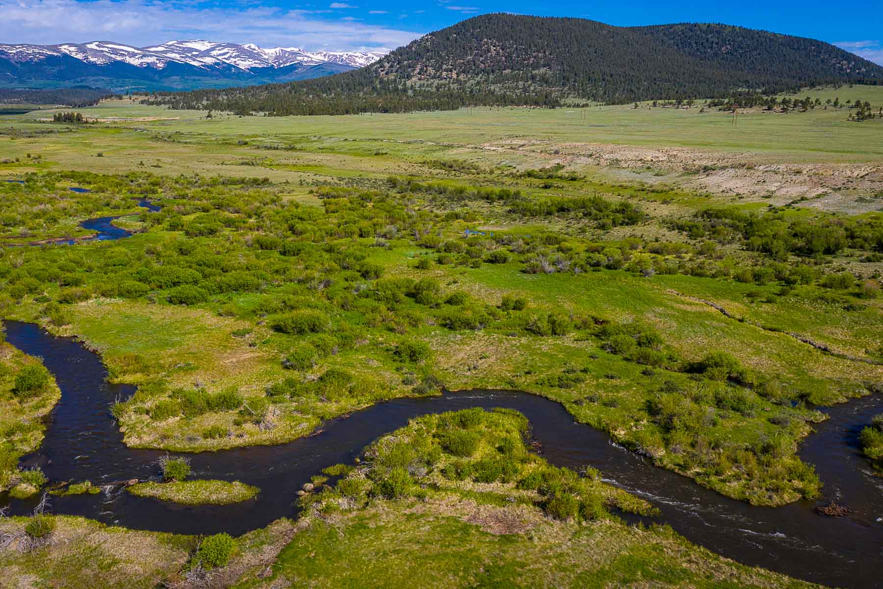 Winding River Ranch - Sold - Colorado - Hall and Hall