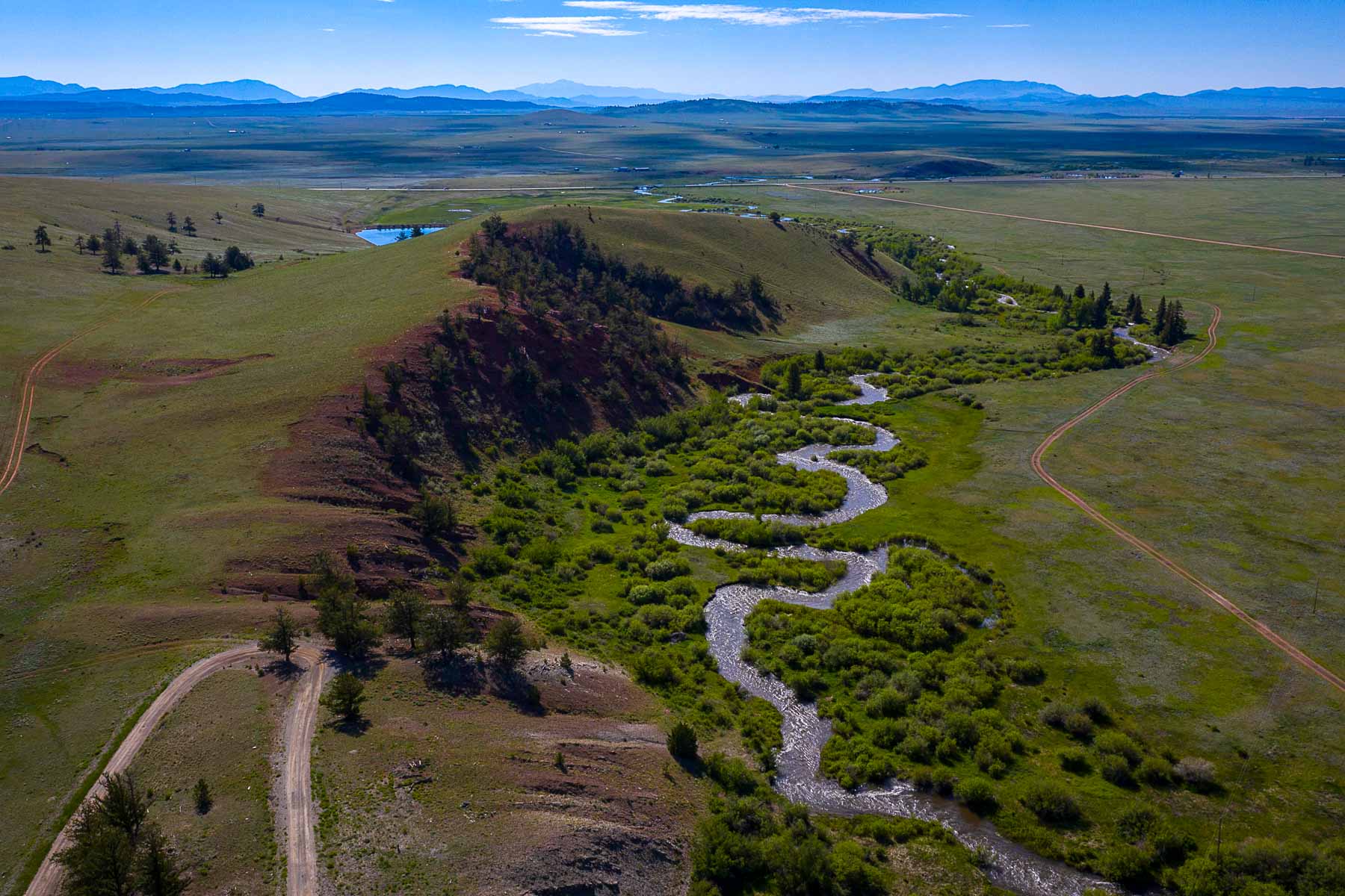 Winding River Ranch - Sold - Colorado - Hall and Hall