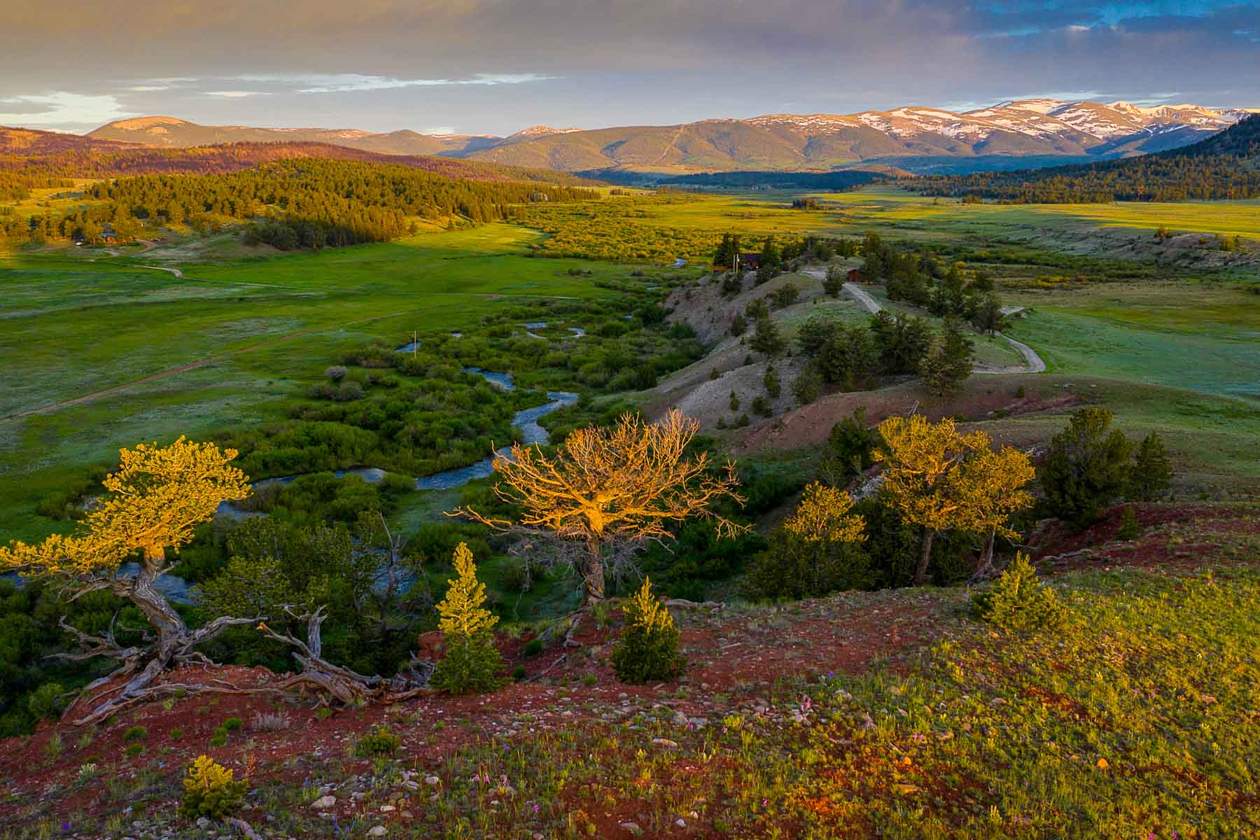 Winding River Ranch - Sold - Colorado - Hall and Hall