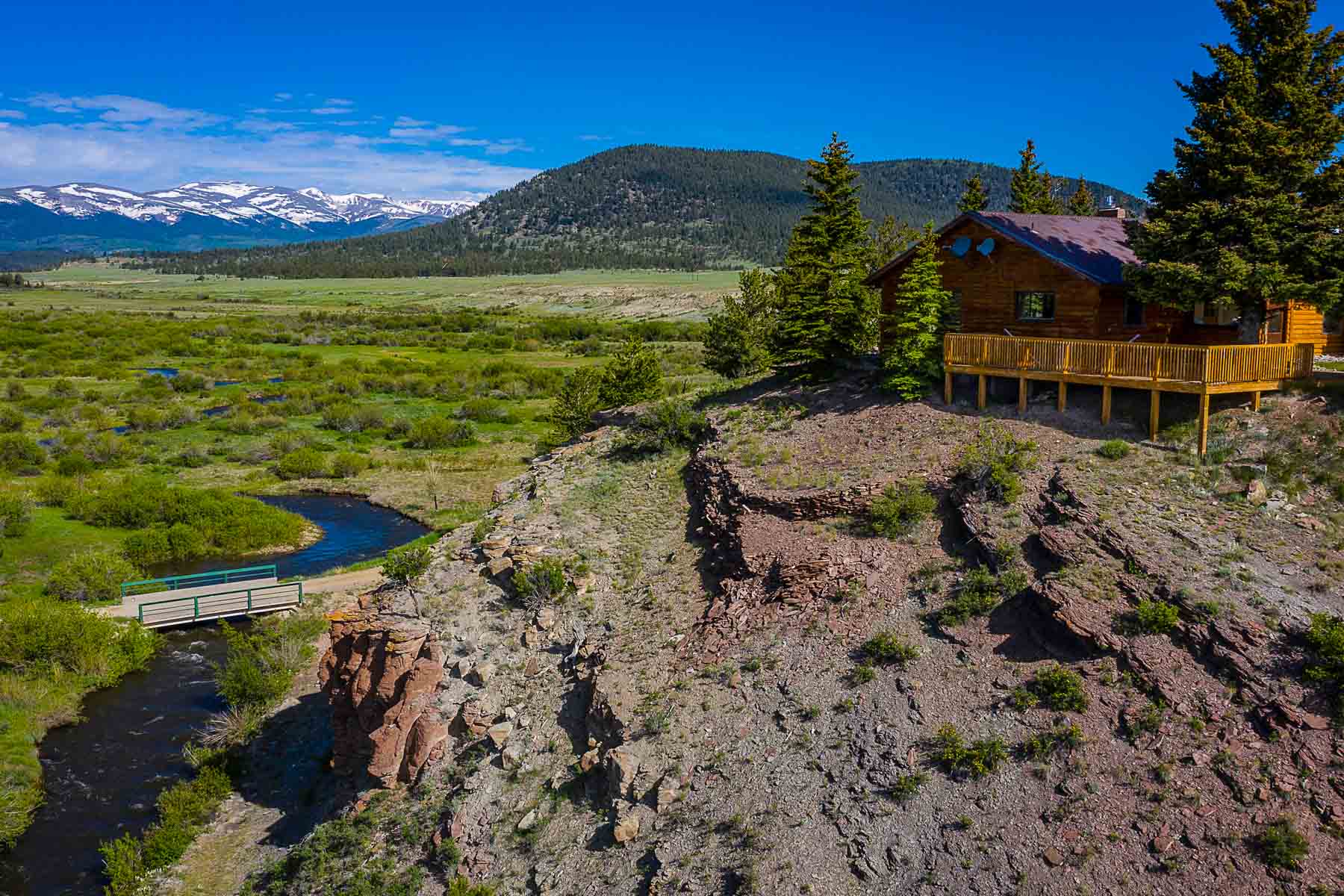 Winding River Ranch - Sold - Colorado - Hall and Hall