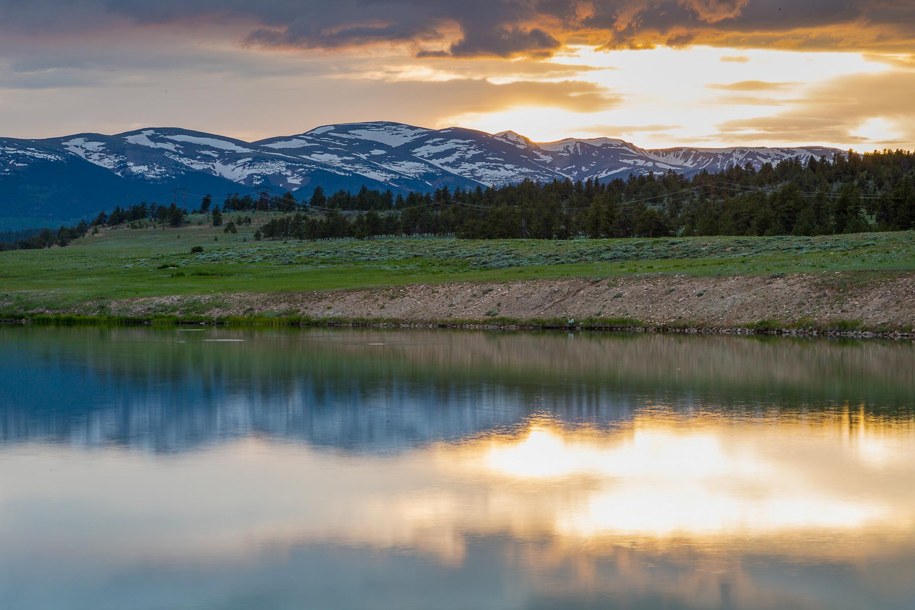 Winding River Ranch - Sold - Colorado - Hall and Hall