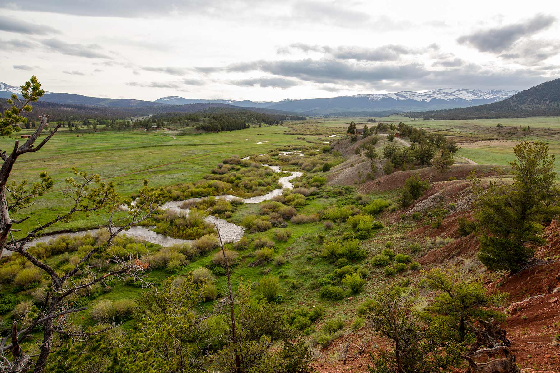 Winding River Ranch - Sold - Colorado - Hall and Hall