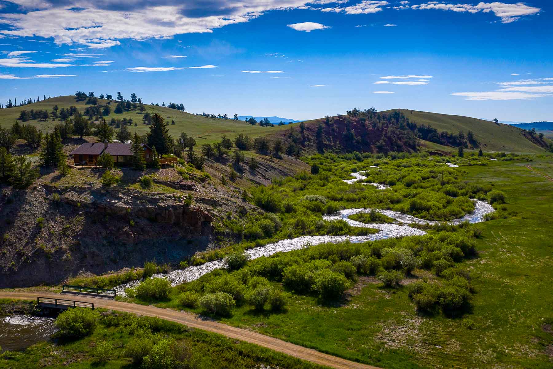 Winding River Ranch - Sold - Colorado - Hall and Hall
