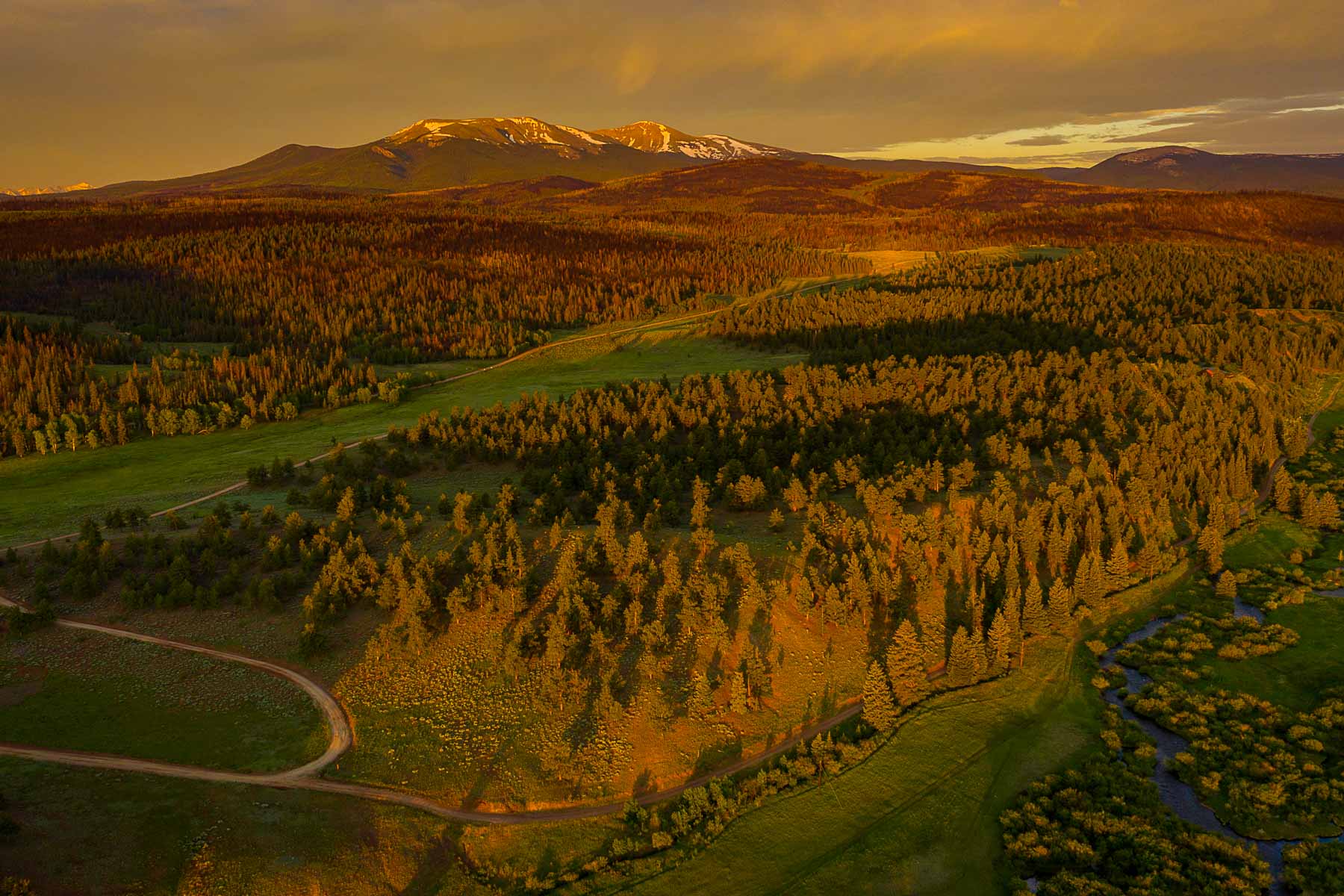 Winding River Ranch - Sold - Colorado - Hall and Hall