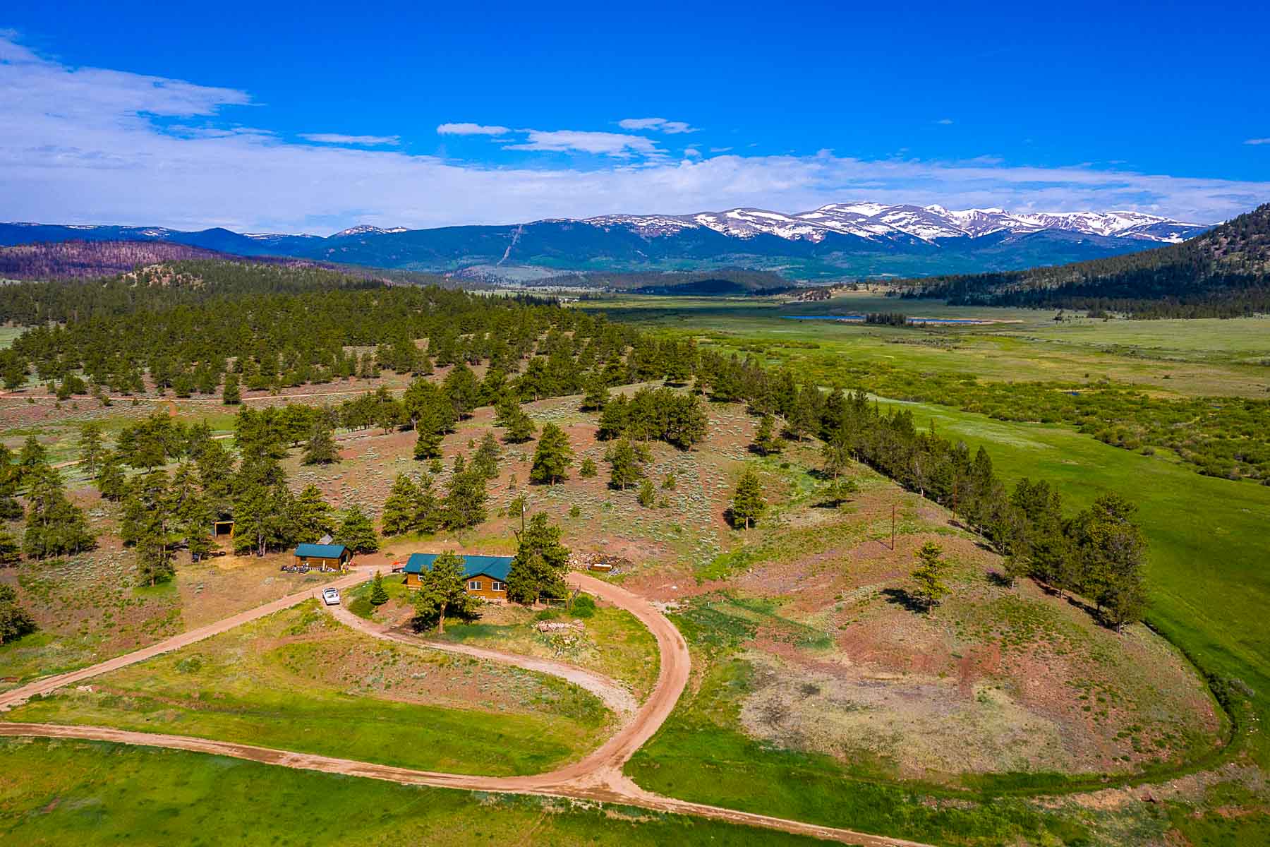 Winding River Ranch - Sold - Colorado - Hall and Hall